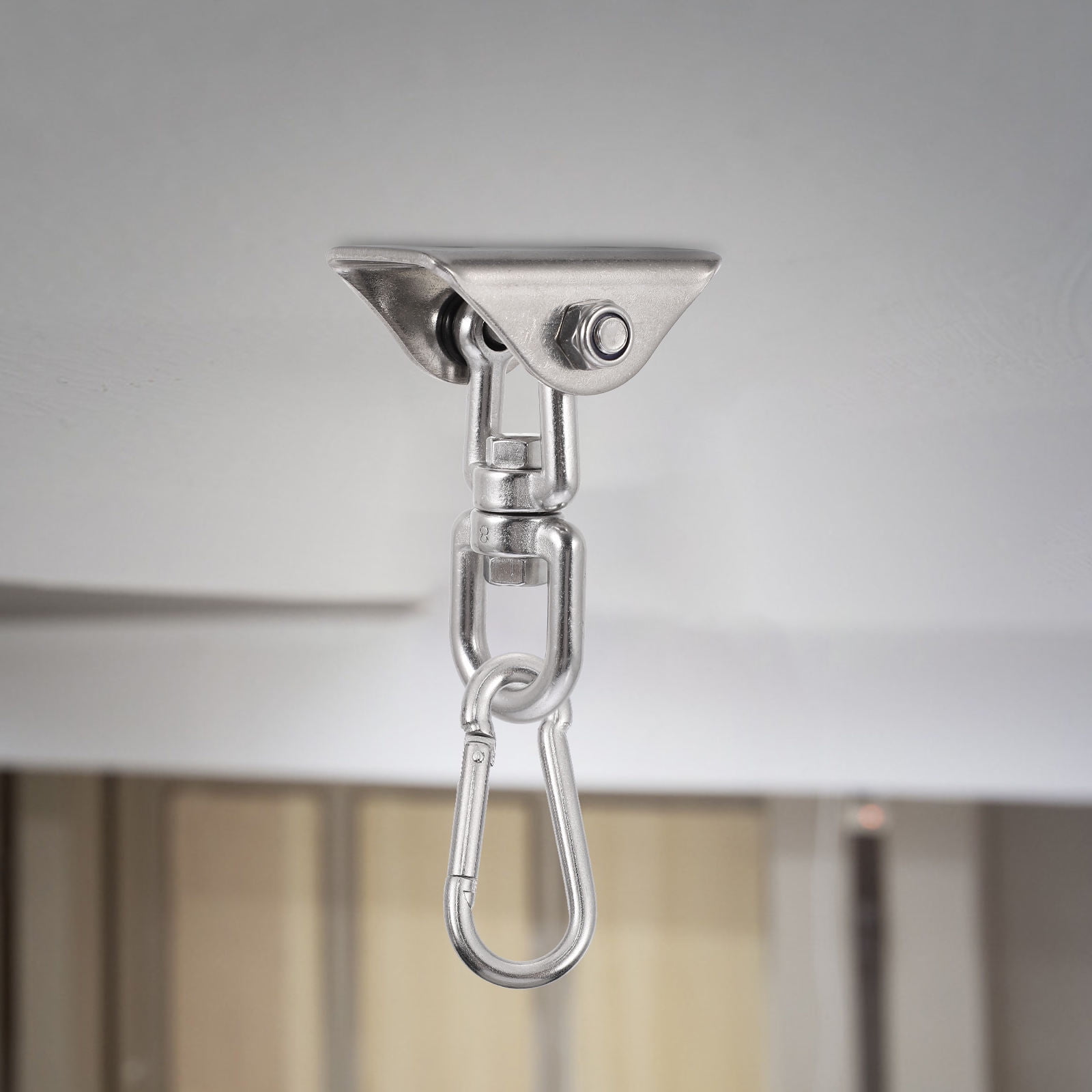 LIFKOME Hammock Hook 1 Set in Silver Stainless Steel for Aerial ...