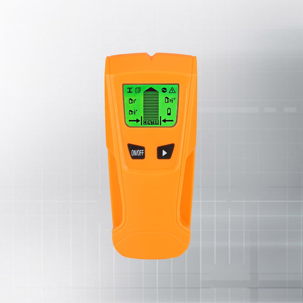 LIFKOME Handheld Metal Electric Wire Detector 3-in-1 Multi Scanner Wall ...