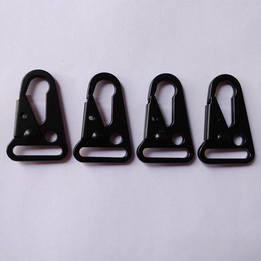LIFKOME Heavy Duty Carabiner Clip with Key Ring for Outdoor Equipment ...