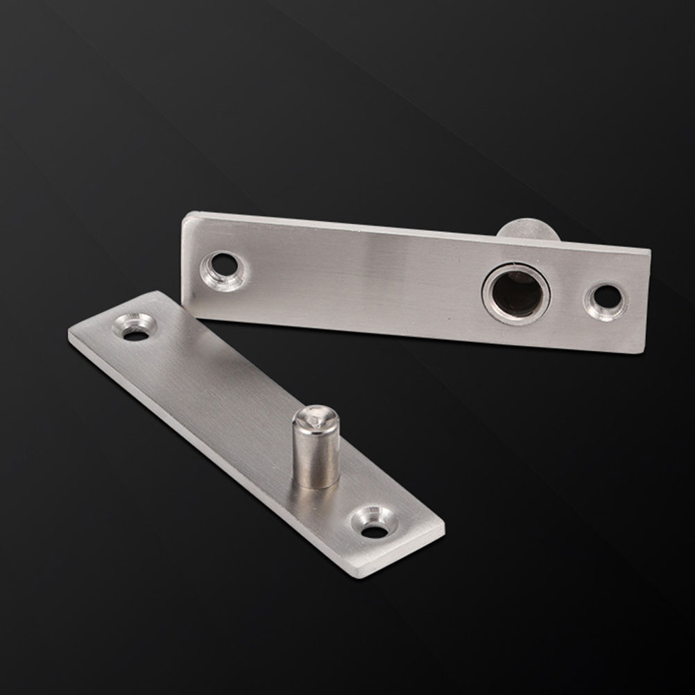 LIFKOME Heavy Duty Hinges for Doors Silver Waterproof Upper and Lower ...