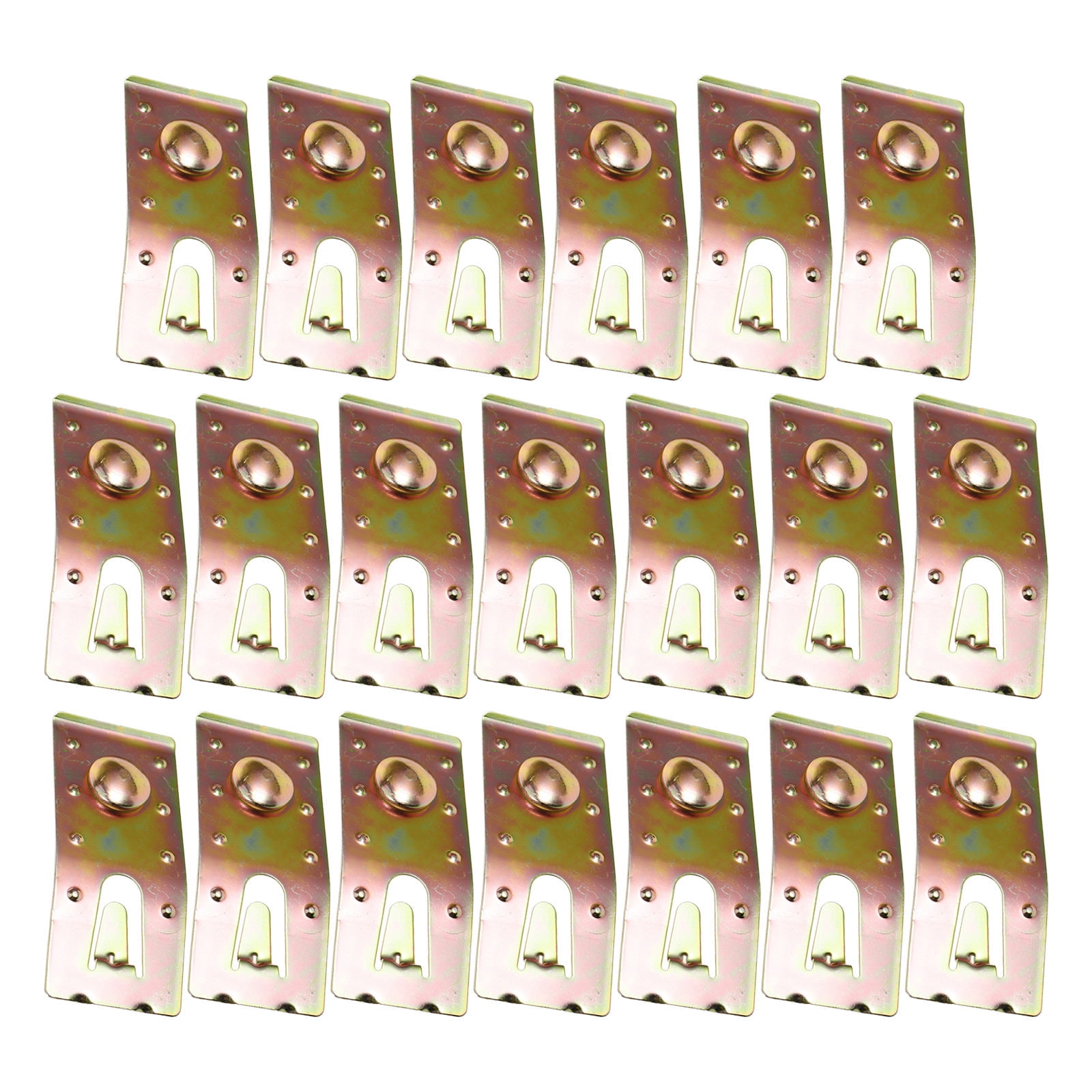 LIFKOME Hemoton 20Pcs Teardrop Pallet Rack Safety Clip for Beam Racking System Accessories ...