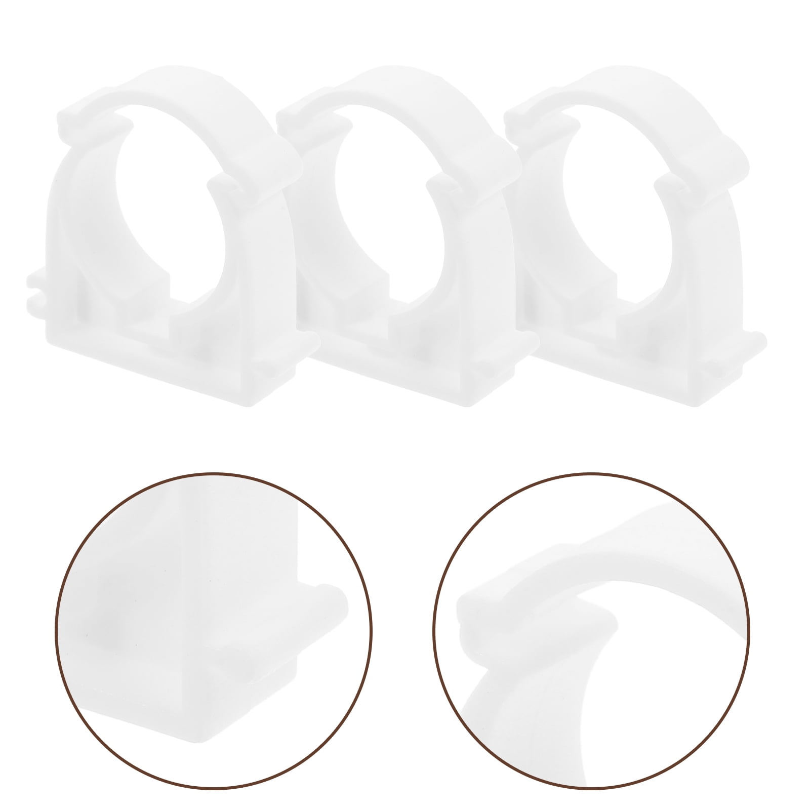 LIFKOME Hemoton 20pcs Hose Fasteners Clamp Tube Clips Water Clamps ...