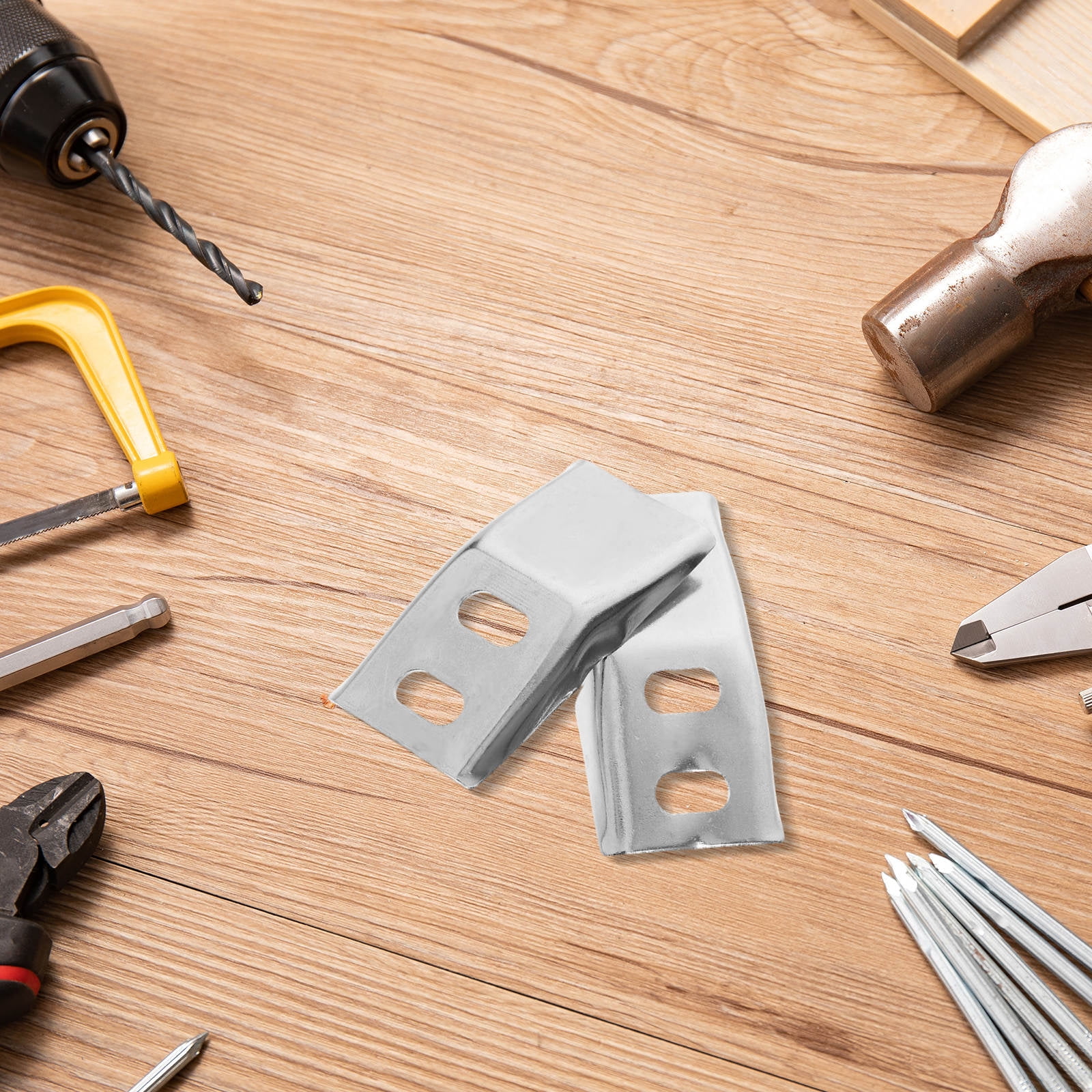 LIFKOME Hemoton 2pcs Bathroom Urinal Universal Brackets Metal Hooks ...