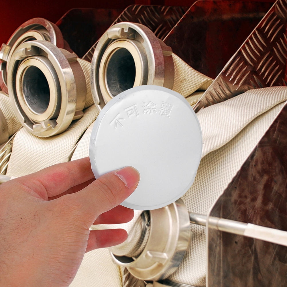 LIFKOME Hemoton 2pcs Fire Sprinkler Head Covers Plate for Ceiling ...