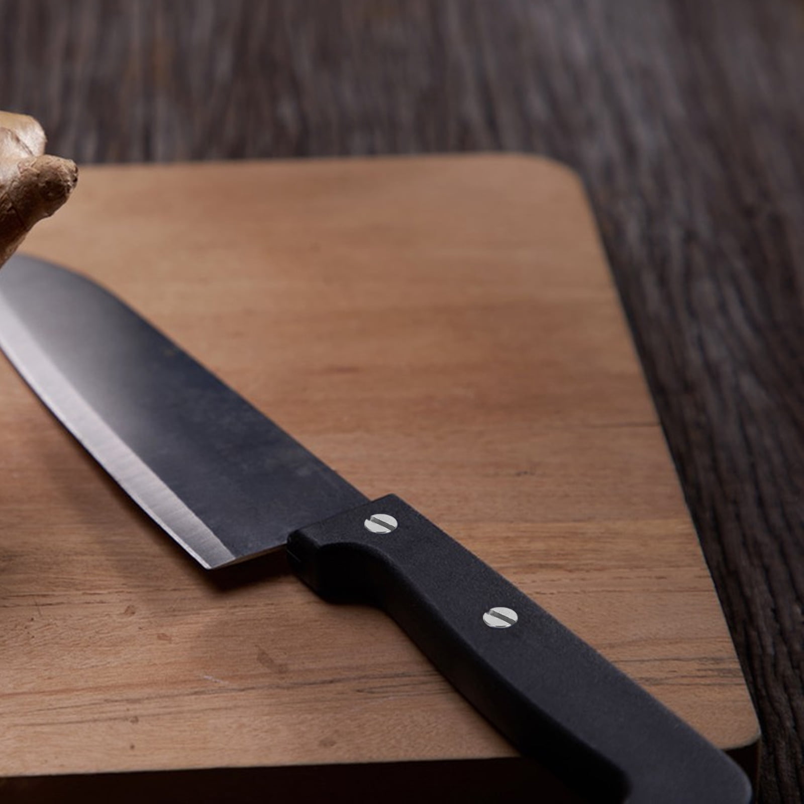 LIFKOME Hemoton 2pcs Stainless Steel Handle Fasteners for Knife Assembly Secure Screw Locking ...