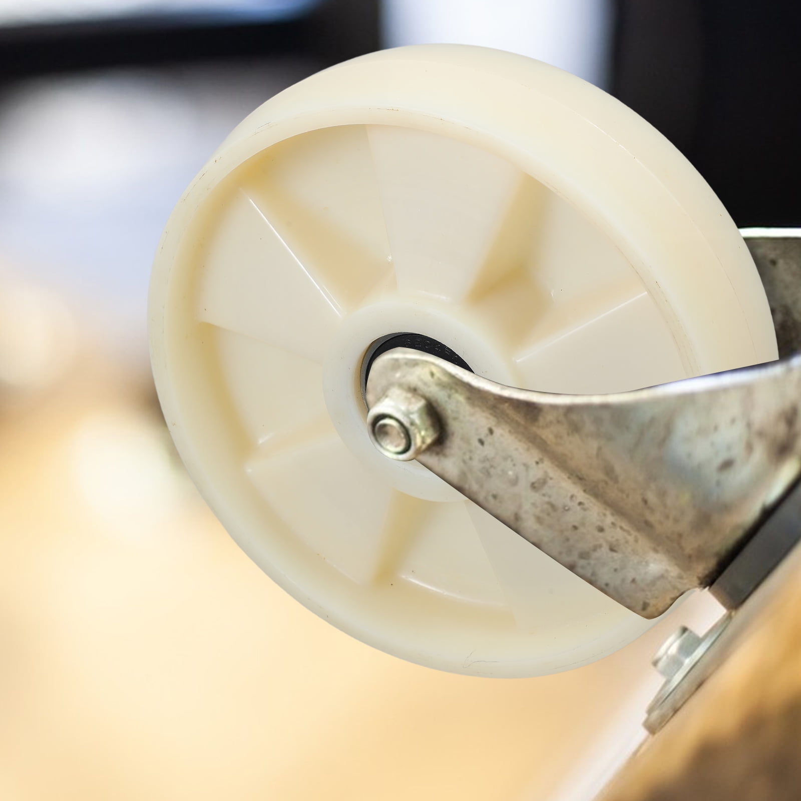 LIFKOME Hemoton Pallet Jack Truck Wheels Load Wheels with Bearings ...