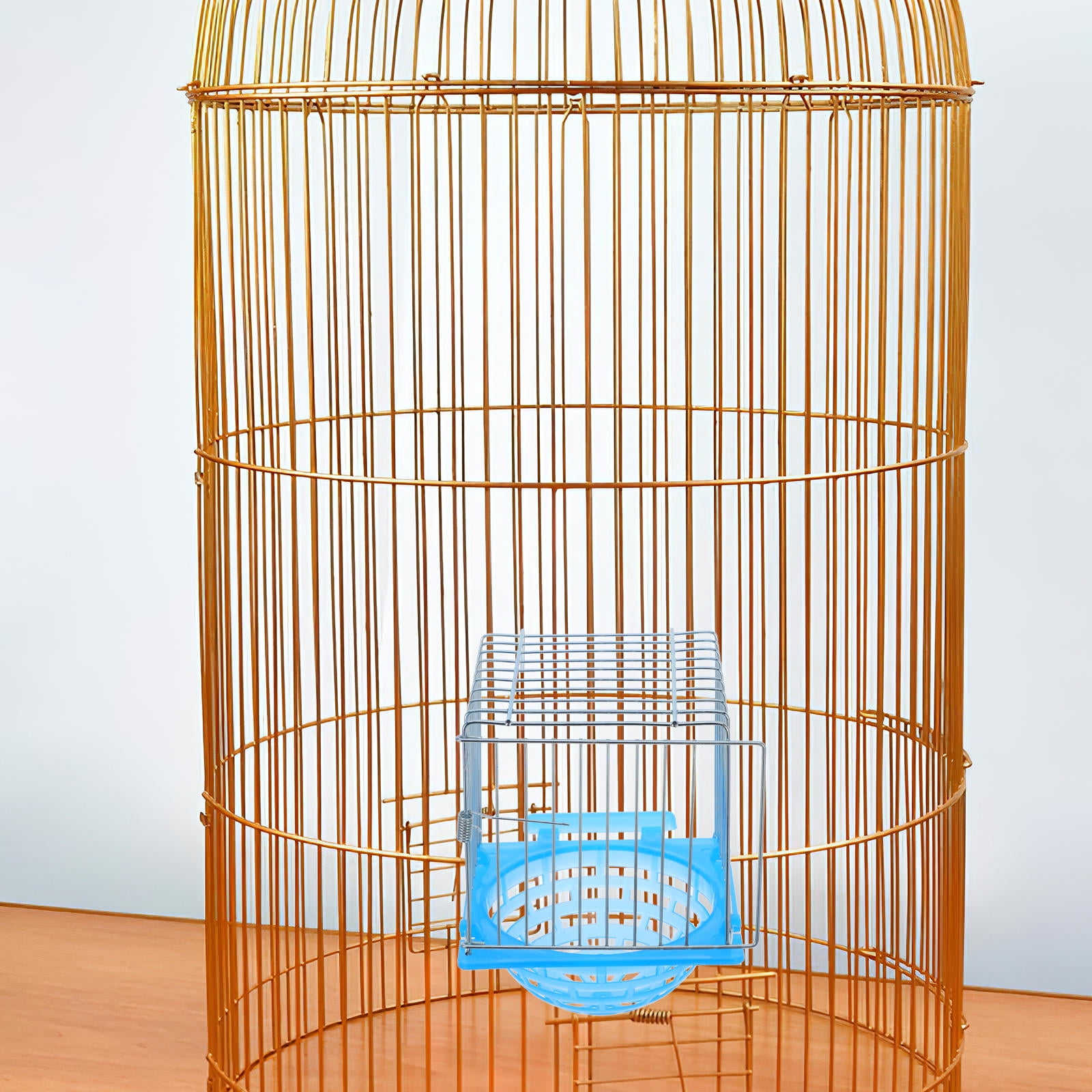 LIFKOME Hemoton Parakeet Nesting Box Bird Breeding Nest Parrots Mating ...