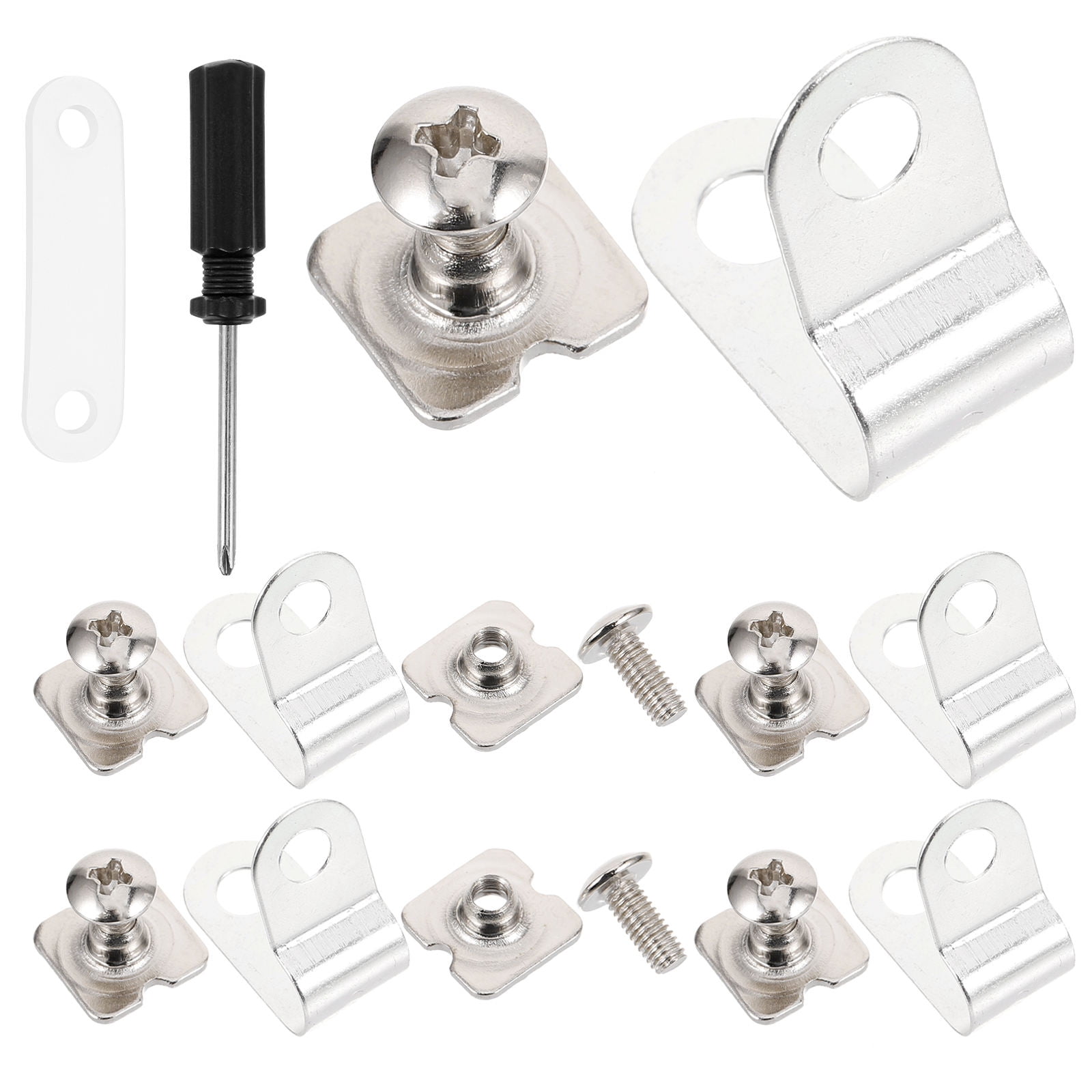 LIFKOME Hockey Helmet Repair Kit Chin Strap Visor Fasteners - Walmart.com