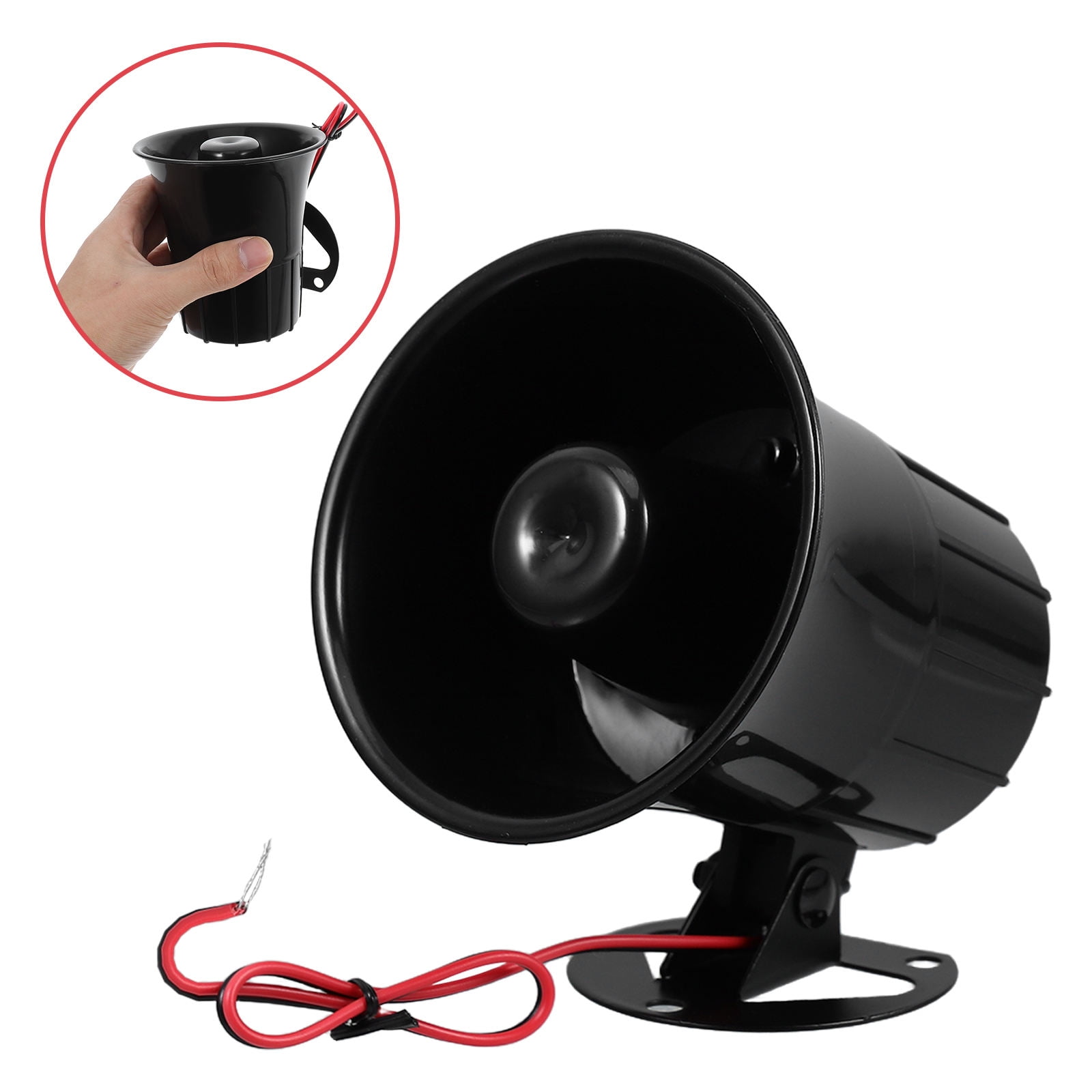 LIFKOME Indoor And Outdoor Security Alarm System Loud Burglar Alarm ...