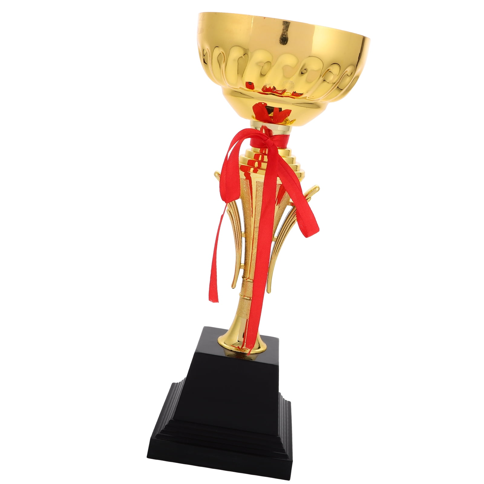 LIFKOME Intricate 1Pack Golden Metal Trophy for Recognition and ...