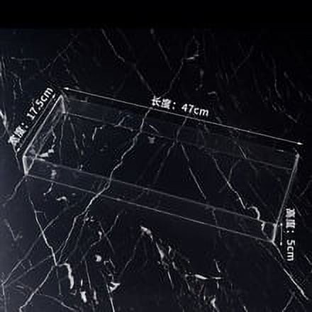 LIFKOME Keyboard Cover Acrylic Clear Computer Keyboard Cover Anti Cat ...