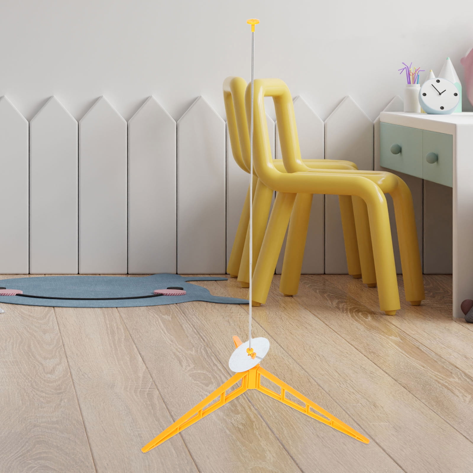 LIFKOME Kids Model Rocket Stand Base Motorized Rocket Launcher Base ...