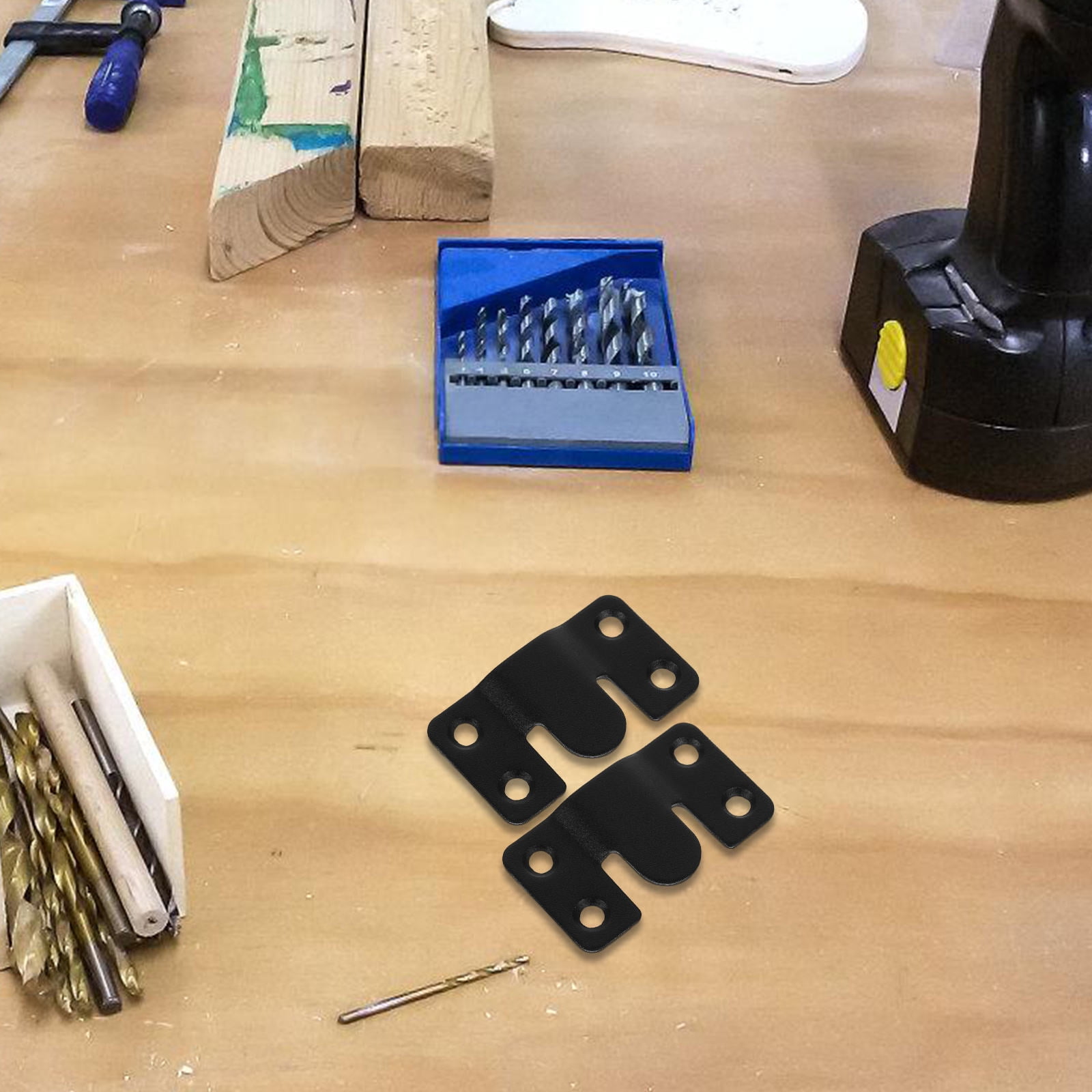 LIFKOME Large Picture Hanger Buckle Stainless Steel Reinforcement Hook ...