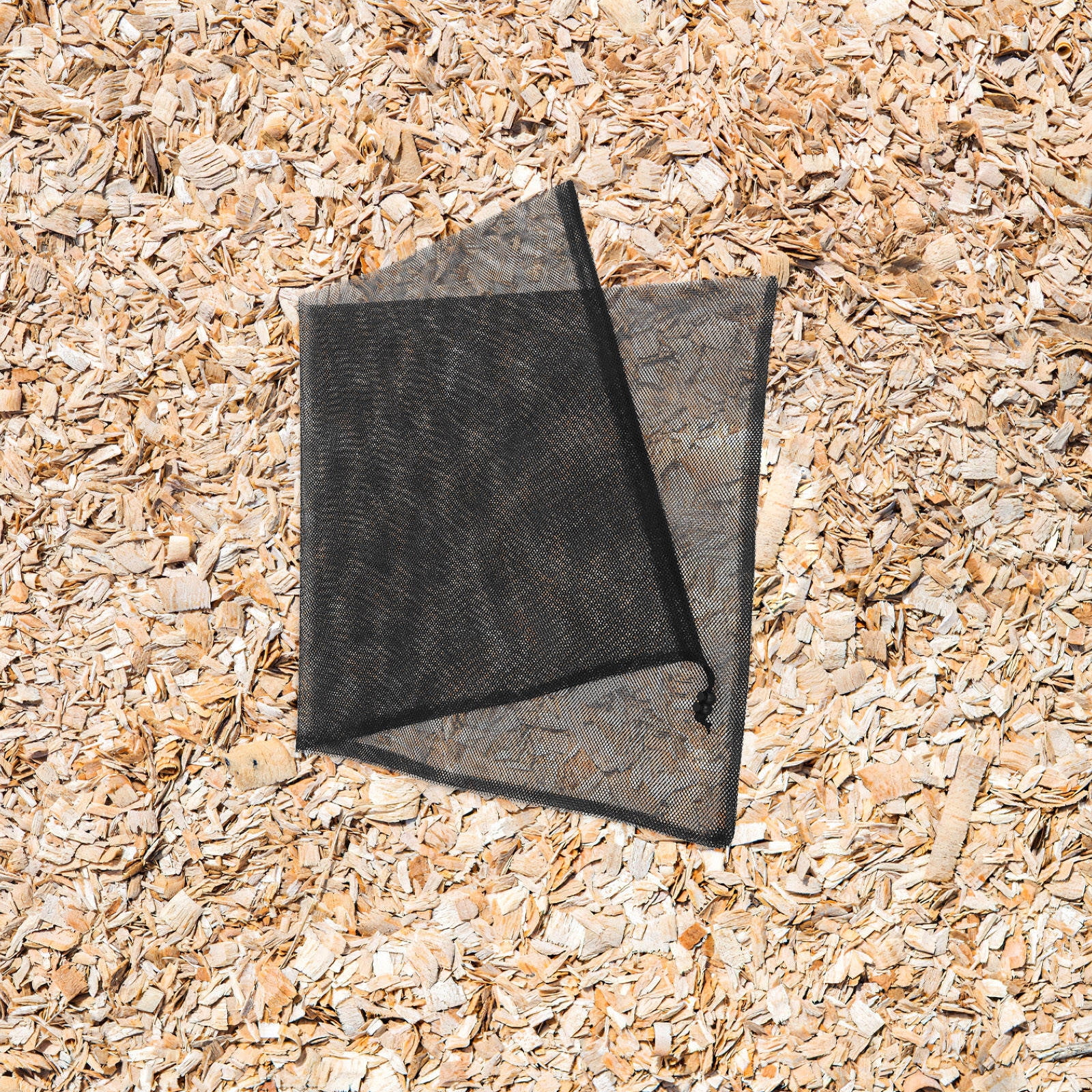 LIFKOME Leaf Shredding Machine Bag Collection Bag Mesh Bag With Air Holes Drawstring Bag For ...