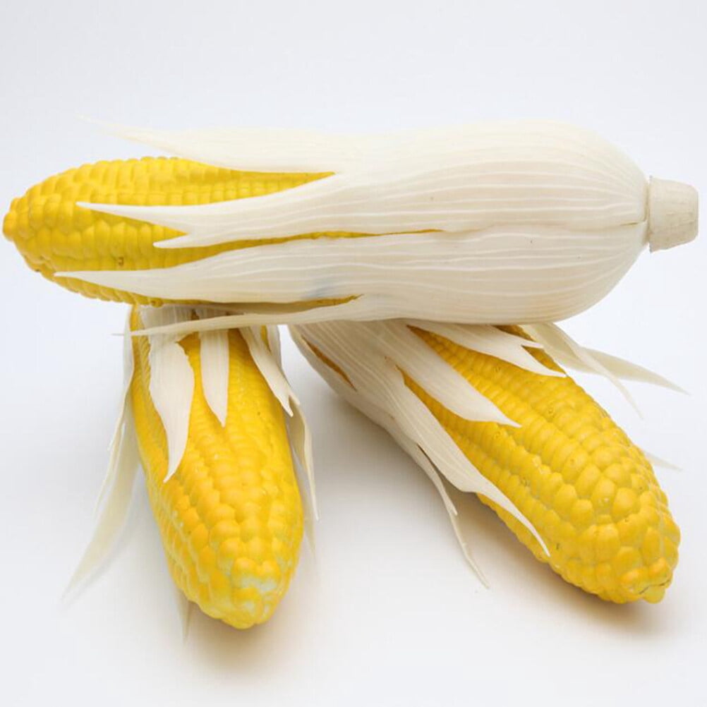 LIFKOME Lifelike Corn Model for Decoration Made of Foam in Green Color ...