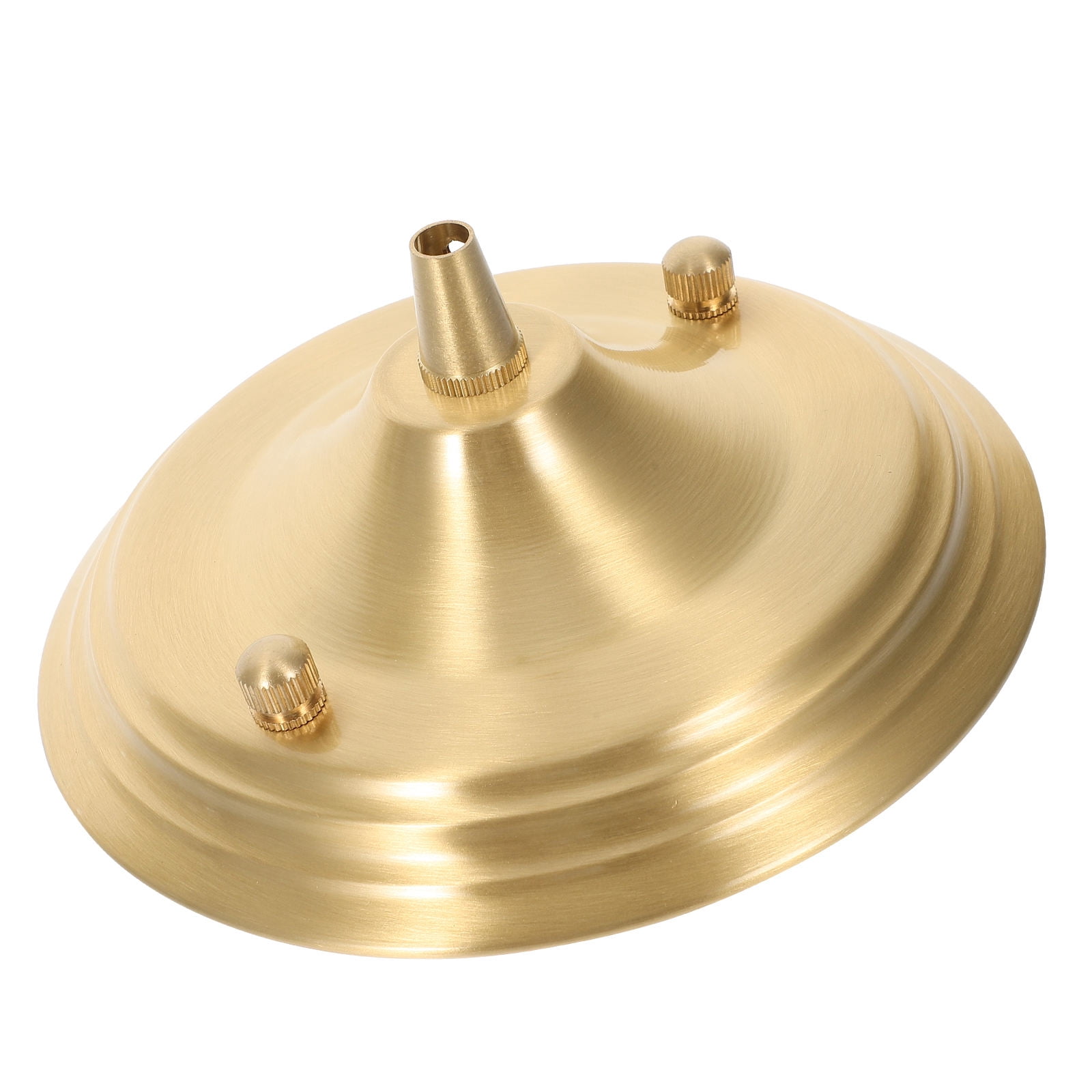 LIFKOME Light Canopy Ceiling Cover Plate Mounting Hanging Work Golden ...