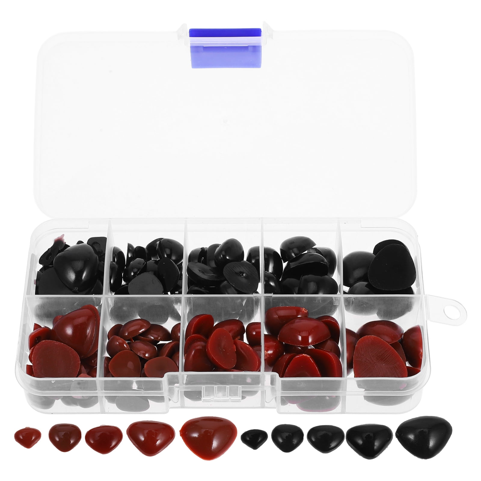 LIFKOME MLINS 150pcs Craft Triangle with Washers and Plastic Safety for ...