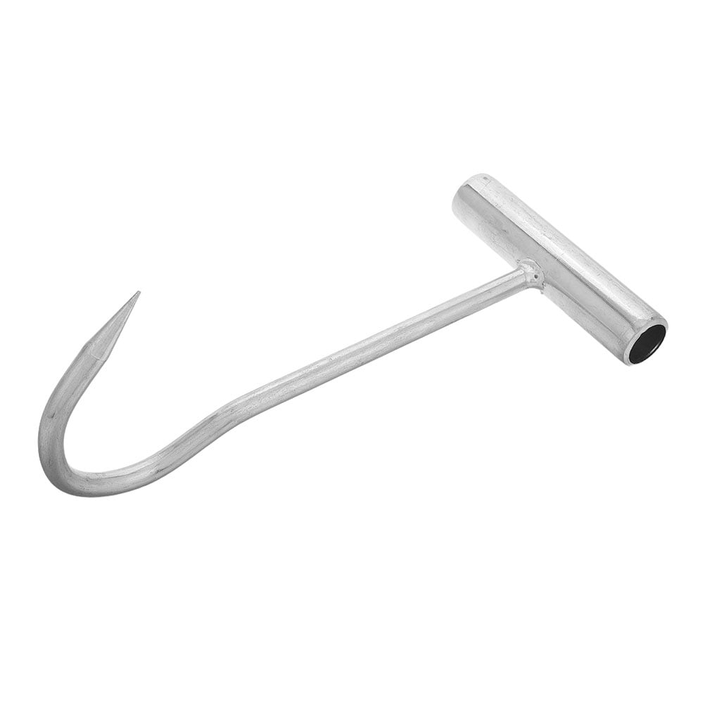 LIFKOME Manhole Cover Hook Heavy Duty Manhole Lift Hooks T Hook Manhole ...