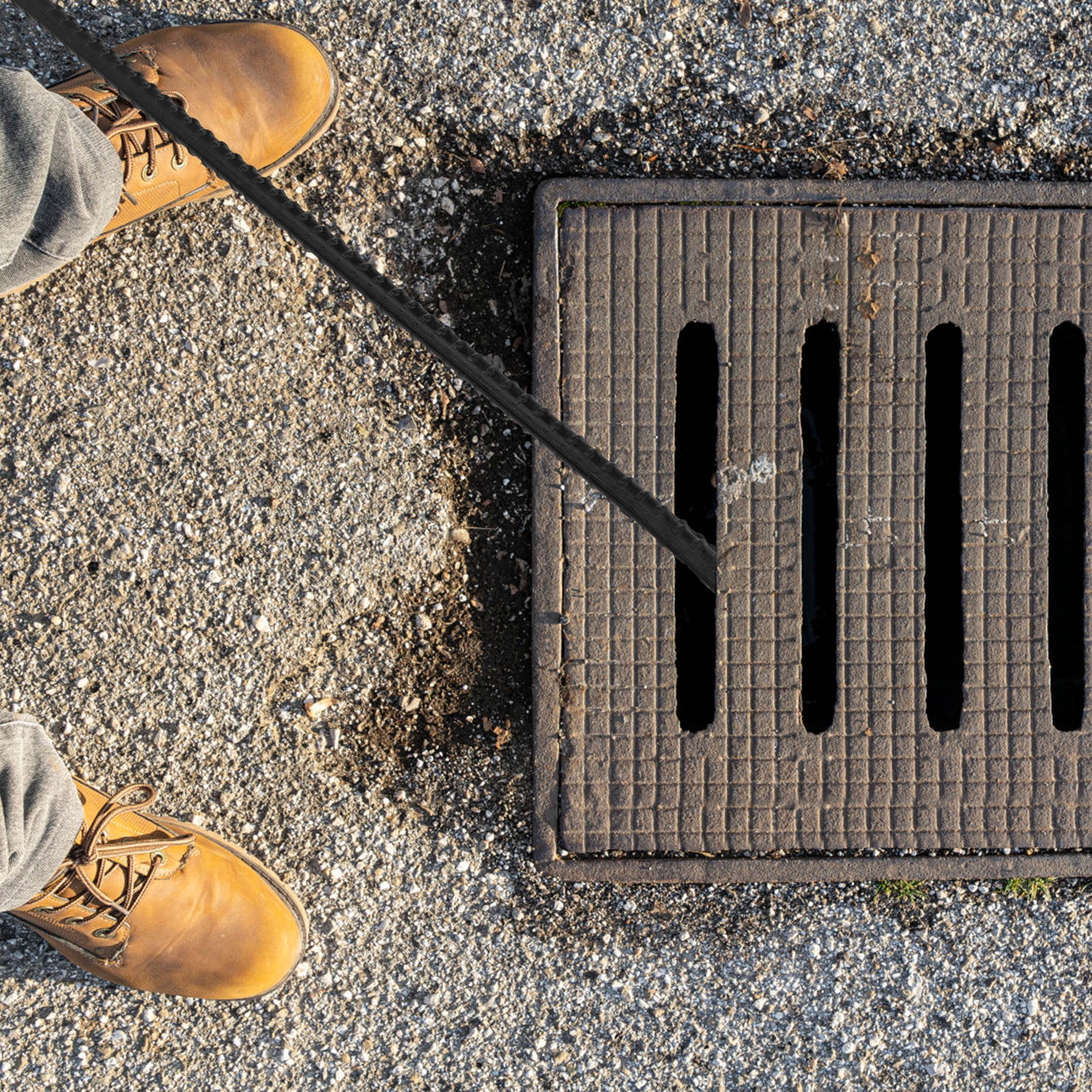 LIFKOME Manhole Cover Metal Hook Roll Up Door Hook Steel Manhole Cover ...