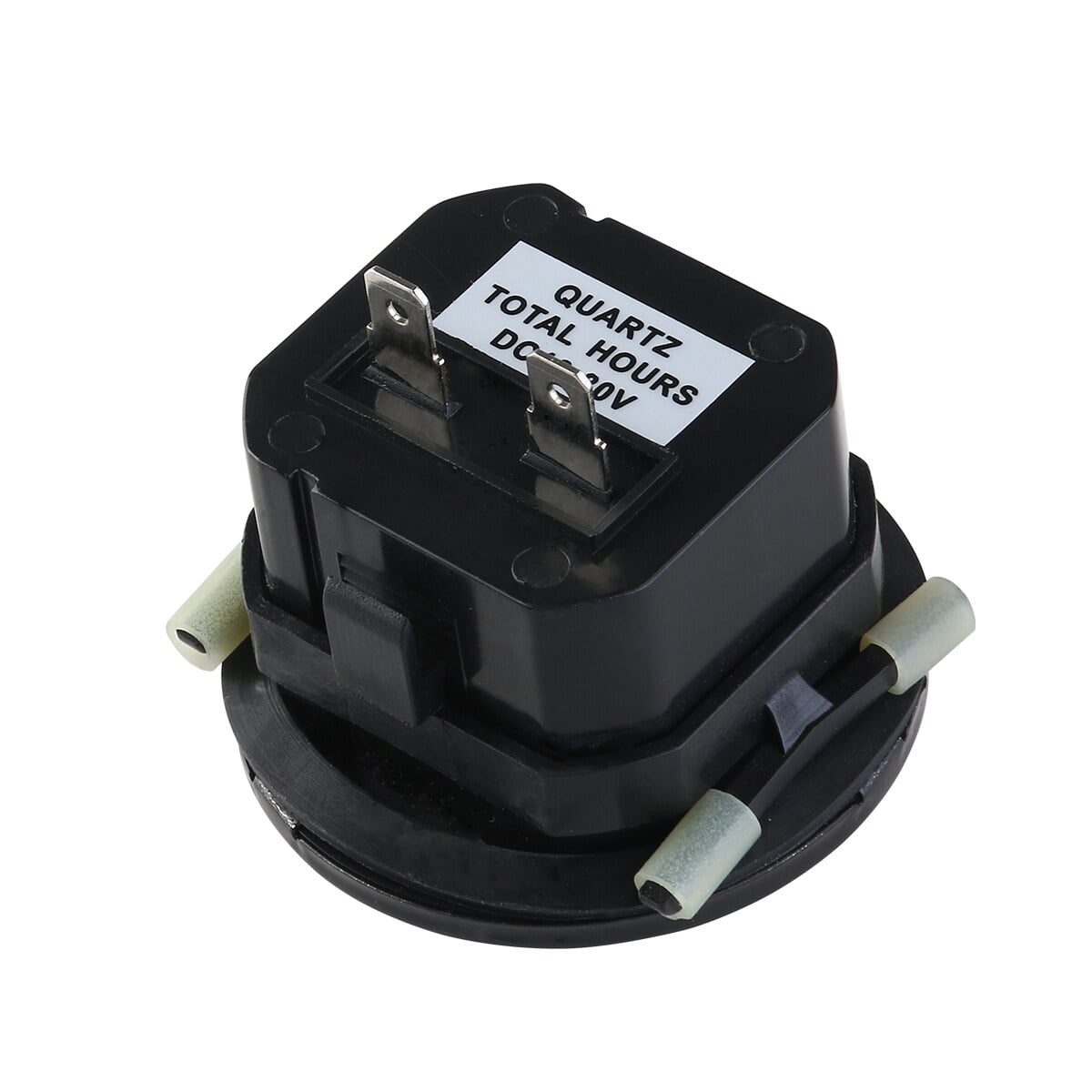 LIFKOME Marine Hour Meter 1Set with Black Plastic Metal Design for Boat ...