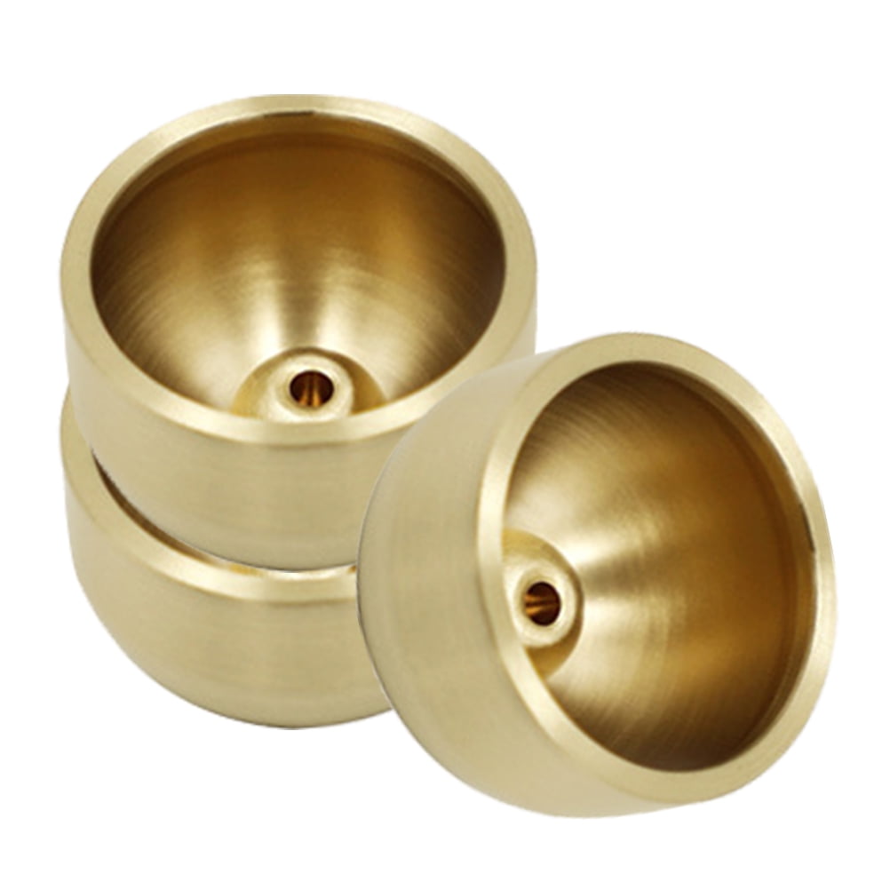 LIFKOME Masteelf 3 Sets Copper Doorbells Decorative Hanging Bells for Door Opening Wind Chime ...