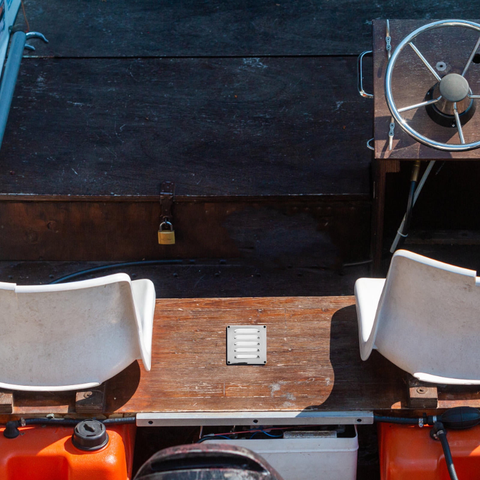 LIFKOME Mesh Air Vent Cover 2pcs Stainless Steel Ventilation Grille ...