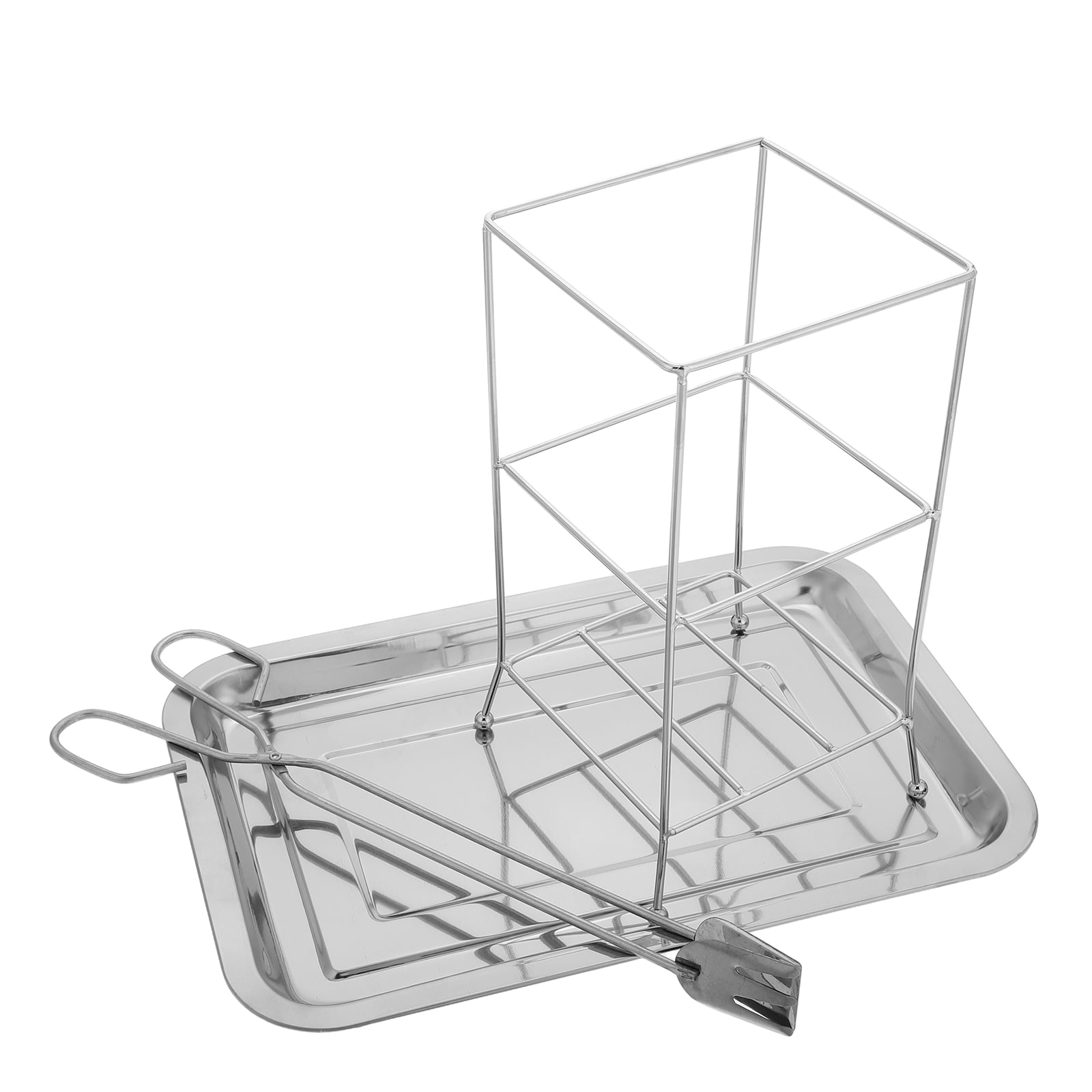 LIFKOME Metal Burn Rack Support Frame Prayer Paper Burning Stand with ...