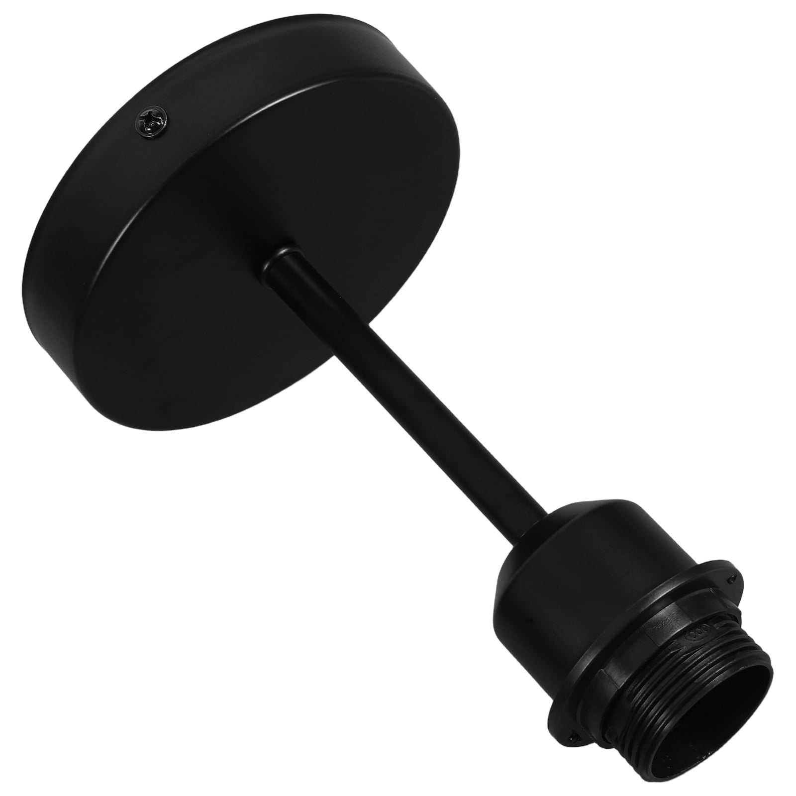 LIFKOME Metal Lamp Holder E27 Screw Light Socket Ceiling Lamp Threaded ...