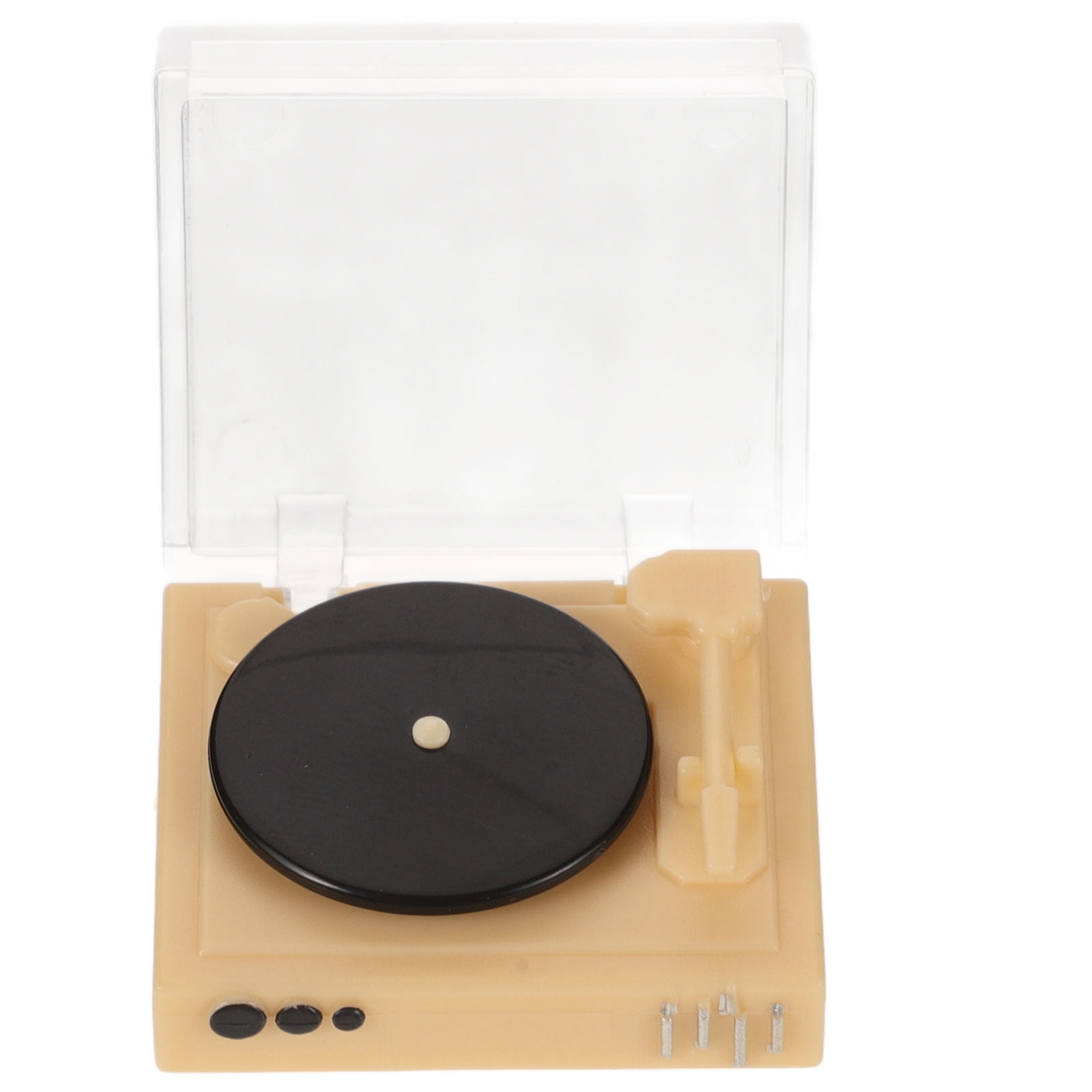 LIFKOME Mini Retro Record Player Simulation Miniature Model Toy for ...