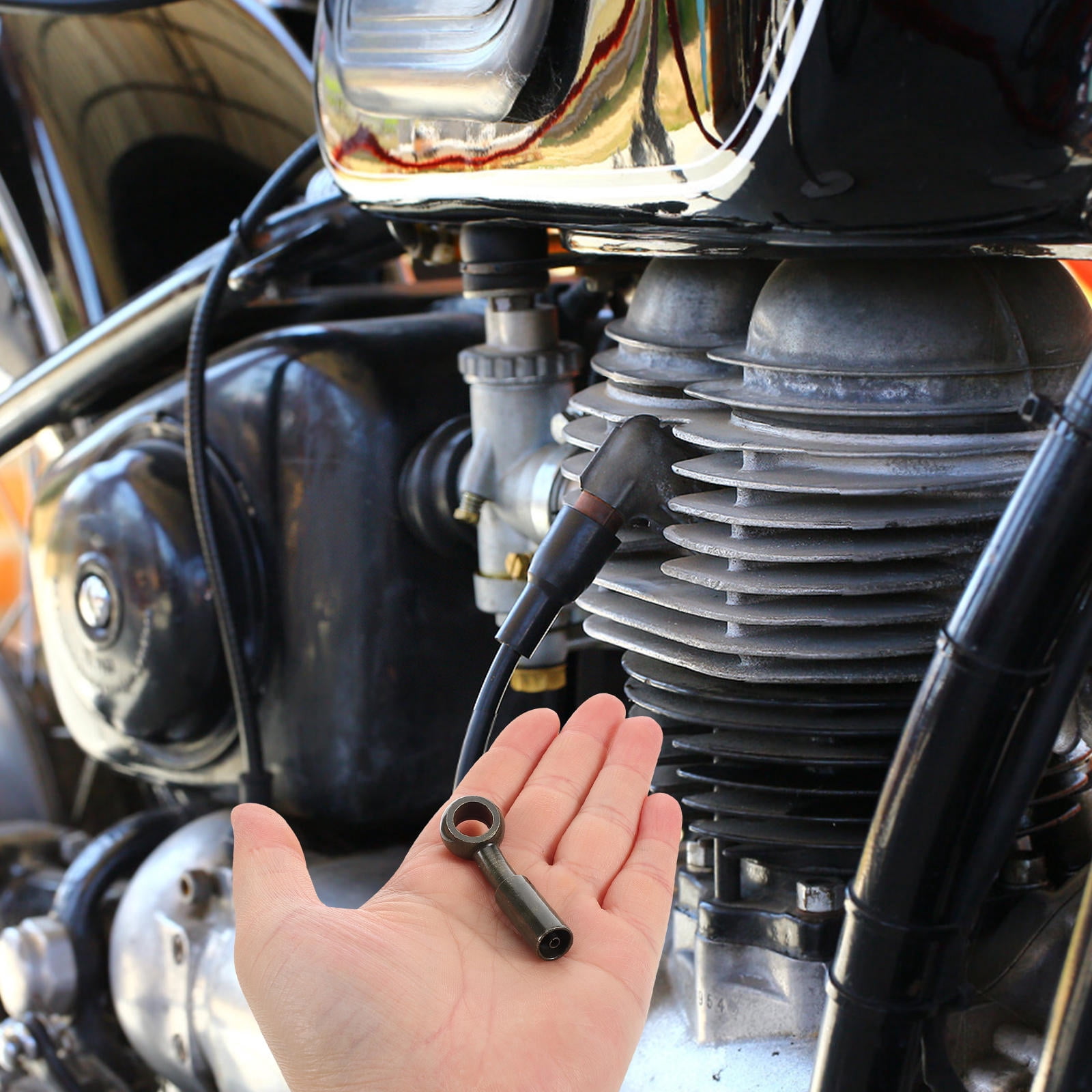 LIFKOME Motorcycle Barb Fitting Brake Barb Bolt Fitting Barb Bolt ...