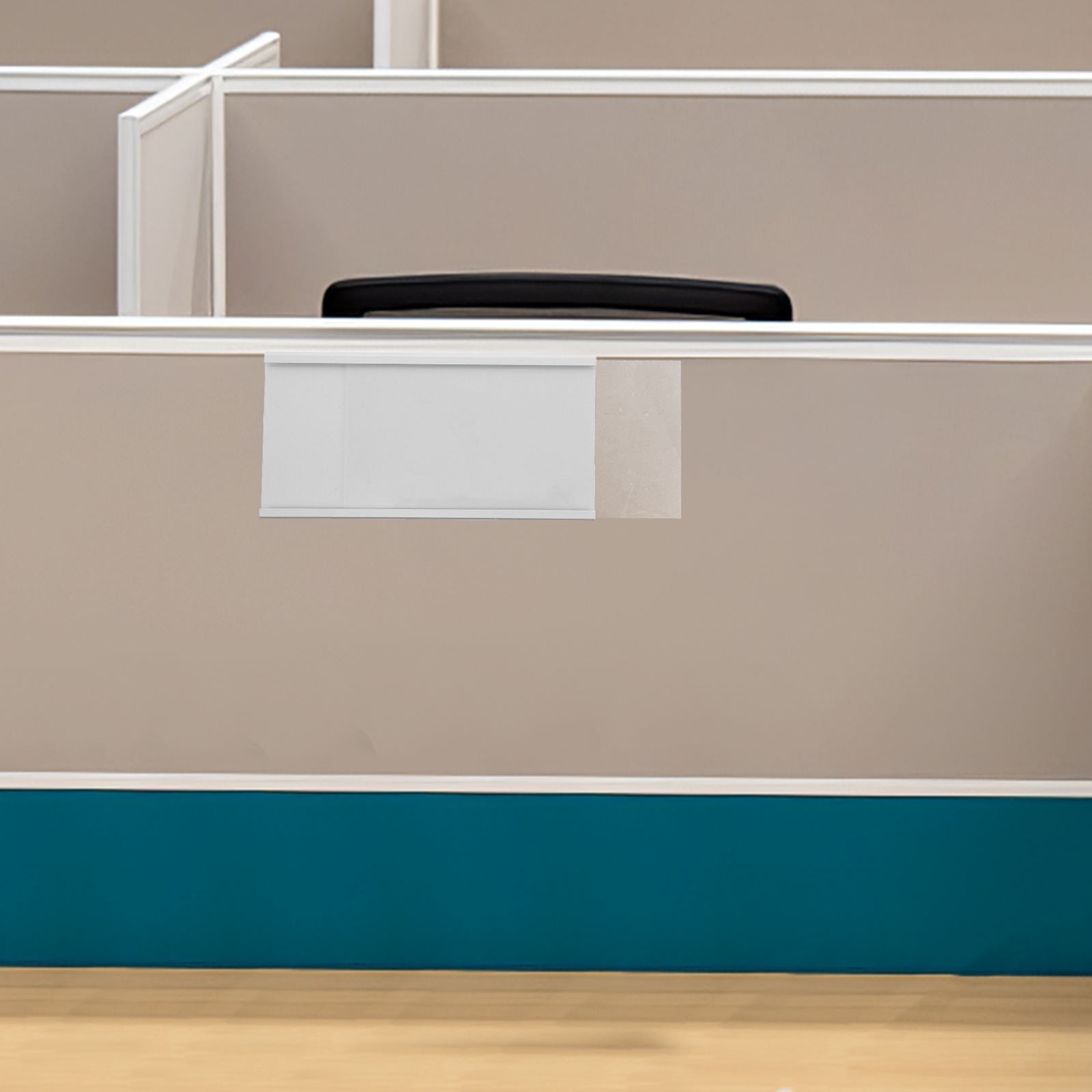 LIFKOME Name Plate For Doors Aluminum Office Name Plate Holder For Wall ...