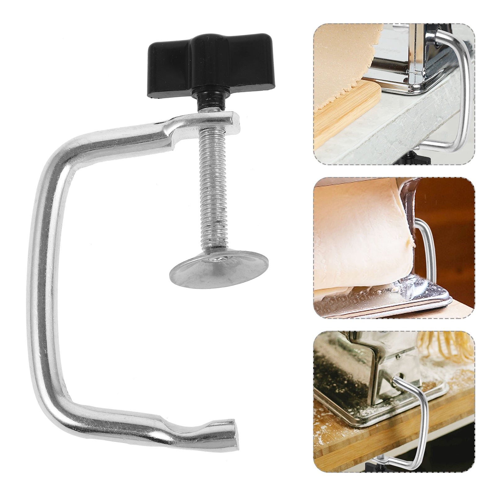 LIFKOME Noodle Machine Handle Pasta Tools Electric Maker Stainless ...