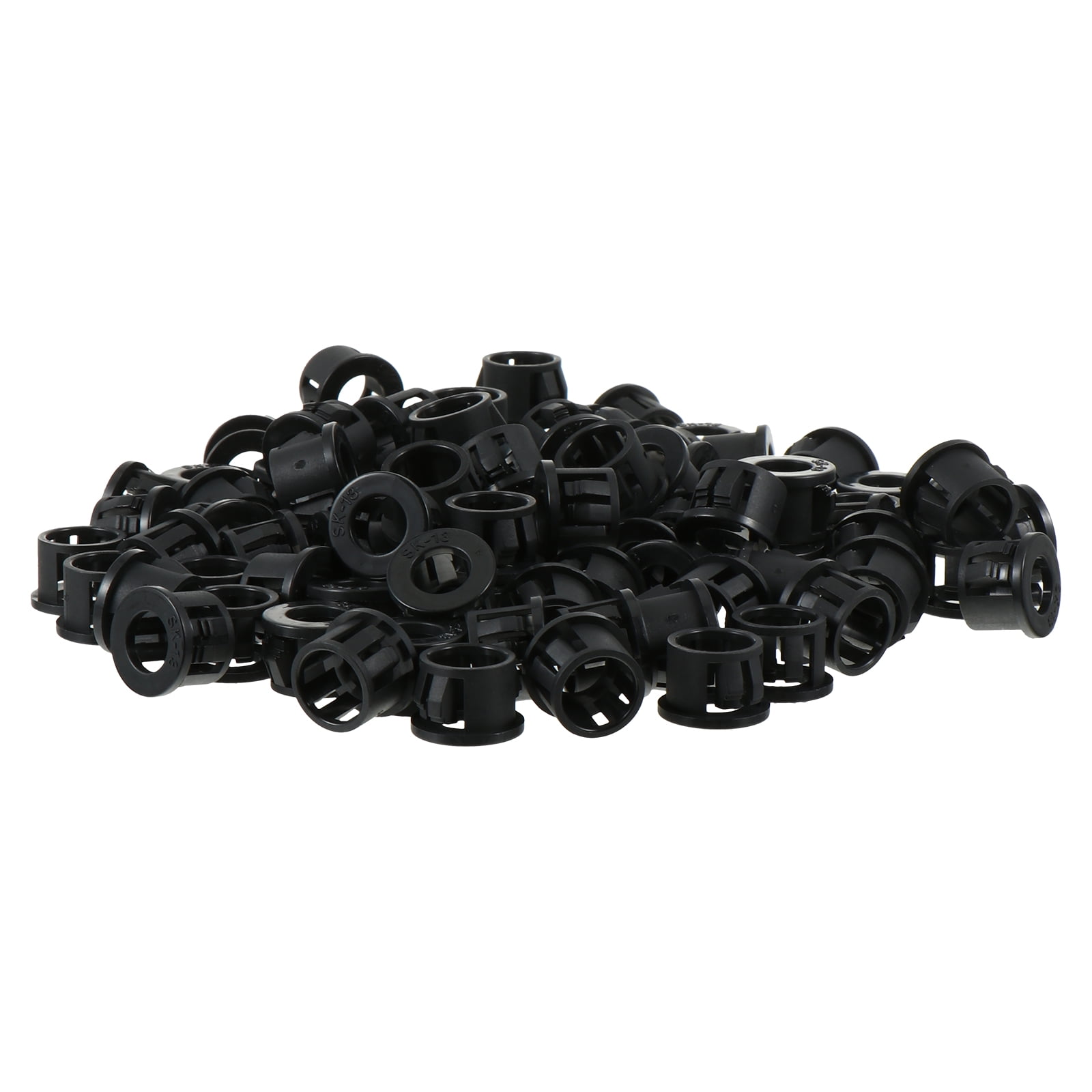 LIFKOME Nylon Cable Hose Snap 100Pack Mineral Oil-resisting Cord ...