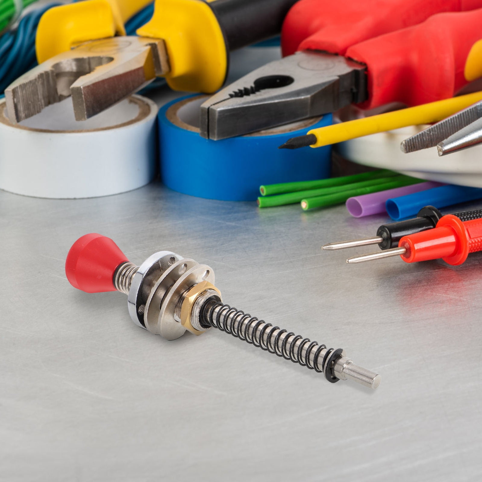 LIFKOME OUNONA Pinball Ball Shooter Assembly with Rod Spring Pinball ...