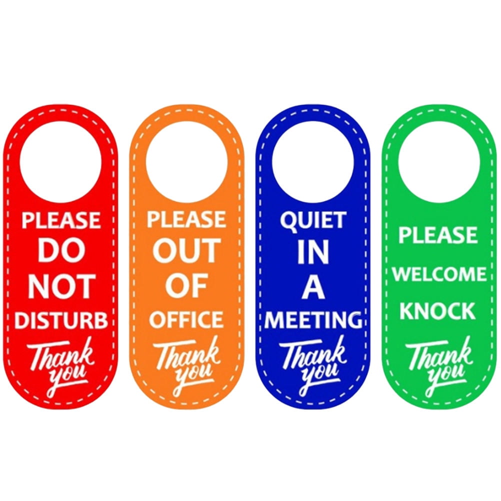 LIFKOME Office Door Privacy Sign with Meeting Status Notification 8.9In ...