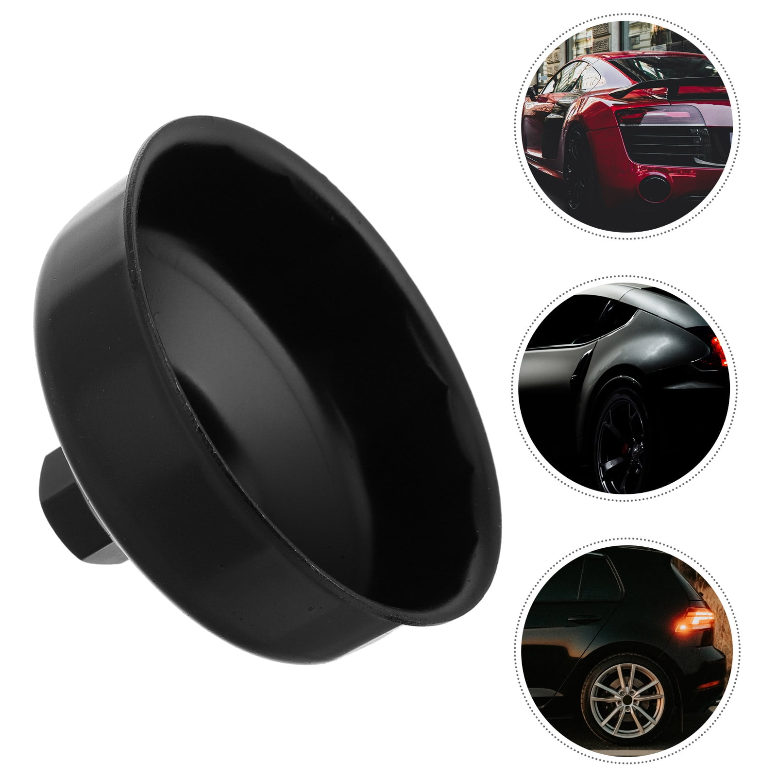 LIFKOME Oil Filter Socket Wrench Heavy-Duty Filter Removal Tool Oil ...