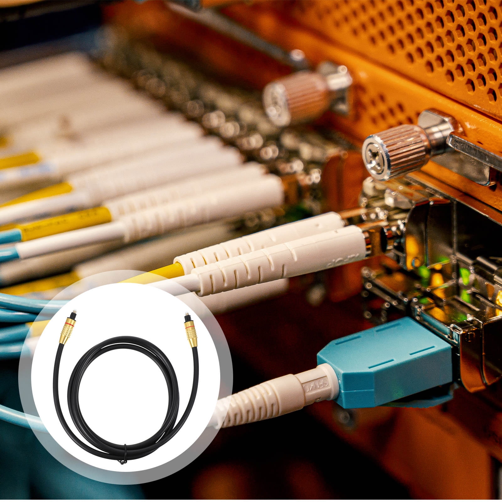 LIFKOME Optical Digital Audio Cable 1Pc Perfect for Connecting TV to ...