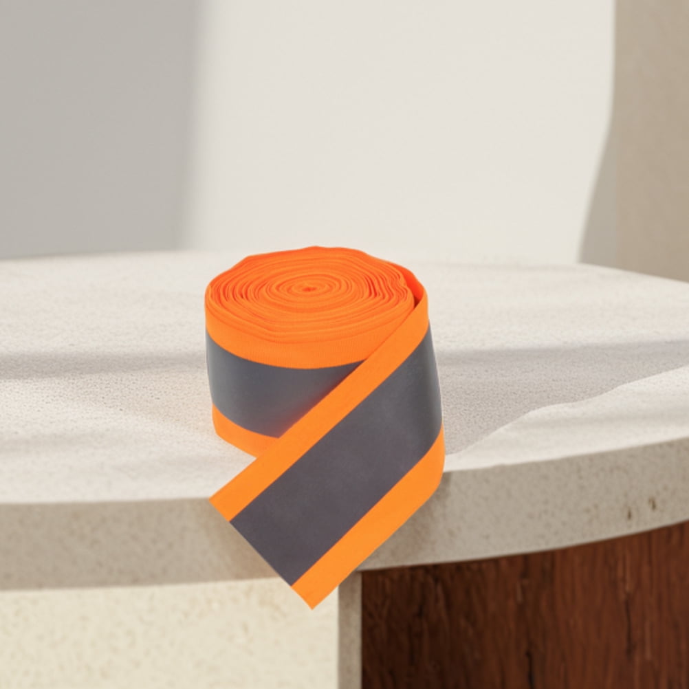 LIFKOME Orange Reflective Fabric Tape for Clothing and Traffic Warning ...