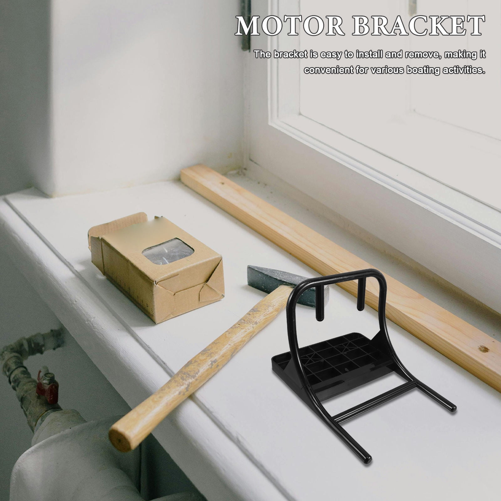 LIFKOME Outboard Motor Bracket For Inflatable Kayaks And Canoes ...