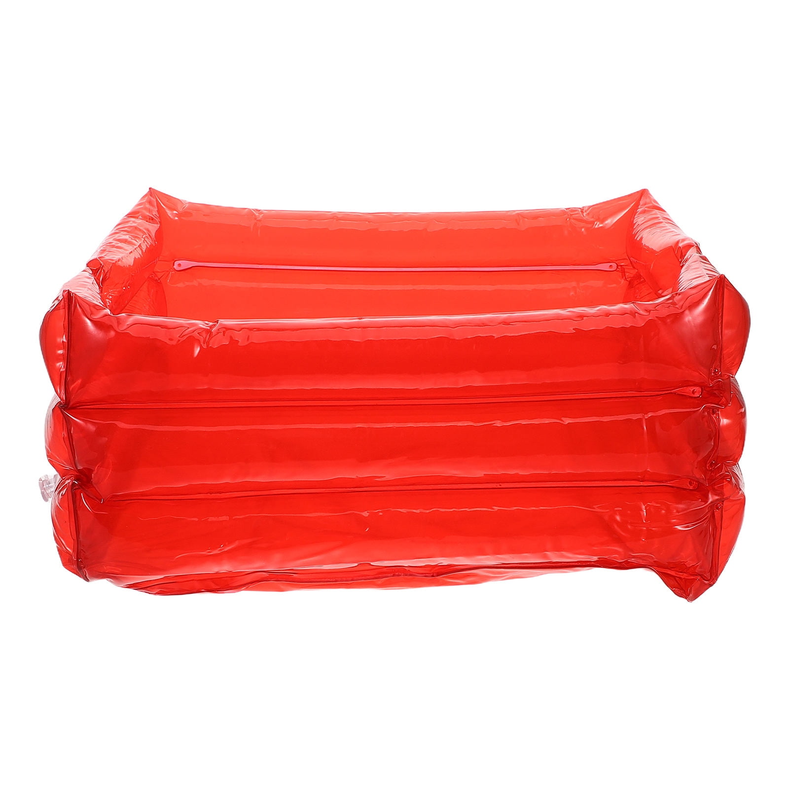 LIFKOME Outdoor Foldable Foot Soaking Basin Inflatable Travel Foot Wash ...