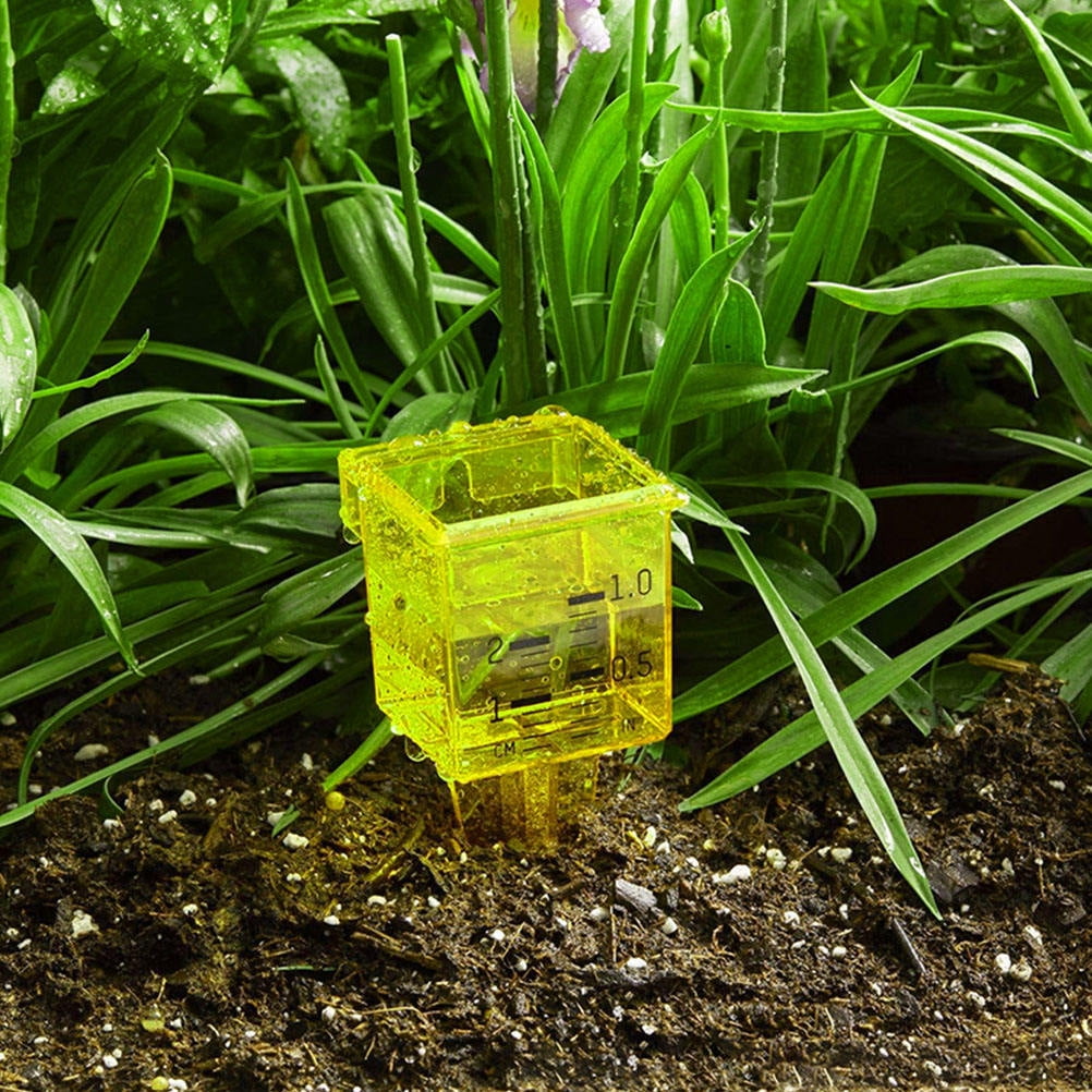 LIFKOME Outdoor Rain Gauge Sprinkler Gauge Lawn Rain Meter Sprinkler ...