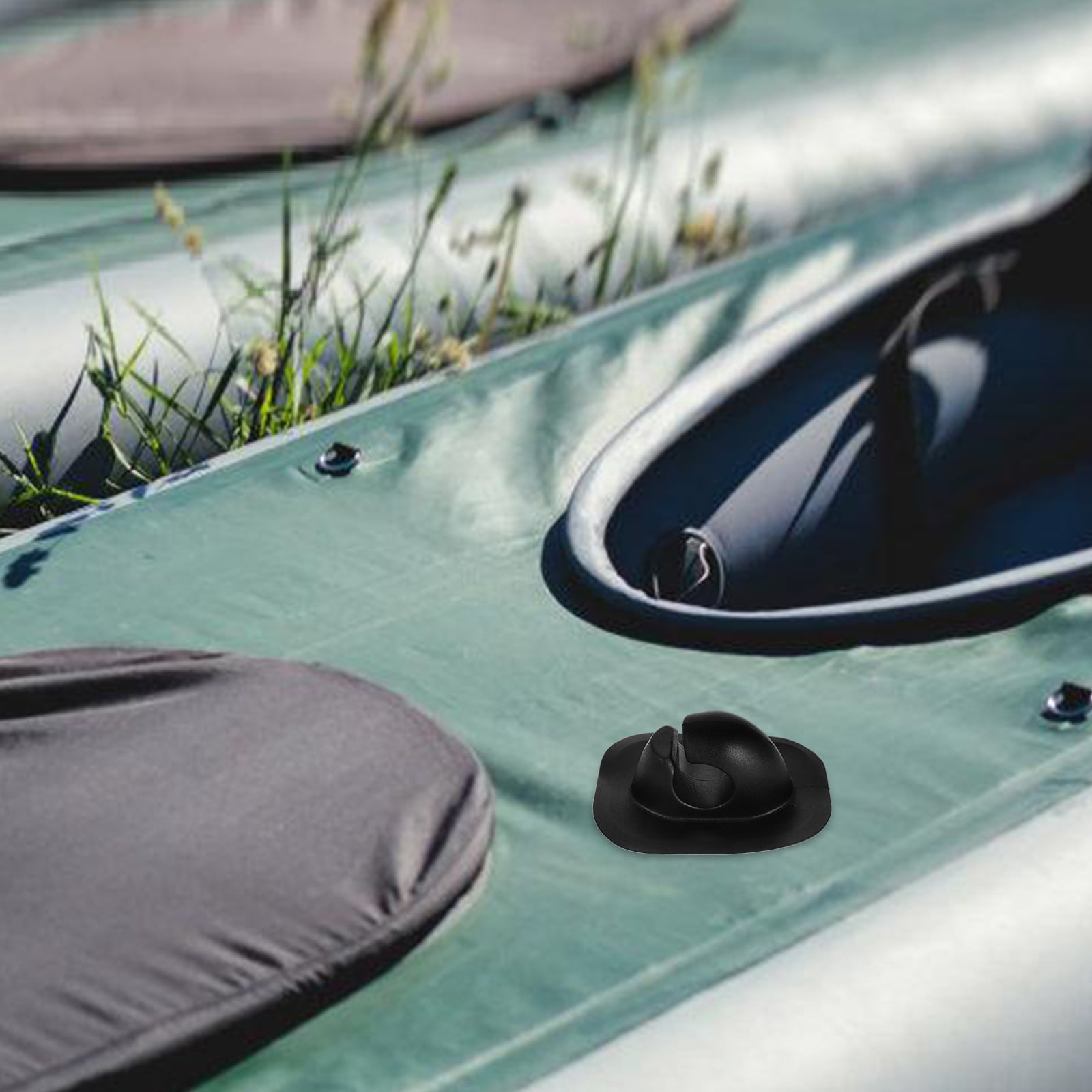 LIFKOME Paddle Holder Kayak Paddle Buckle Fixed Paddle Holder Deck ...