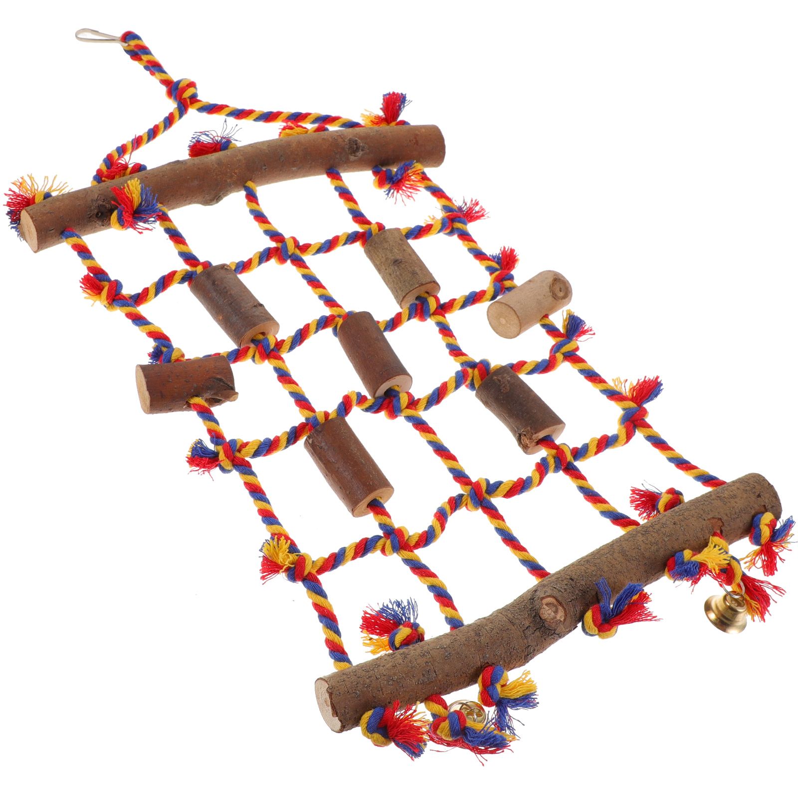 LIFKOME Parrot Bite Net Pet Parrot Climbing Net Hanging Pet Activity ...