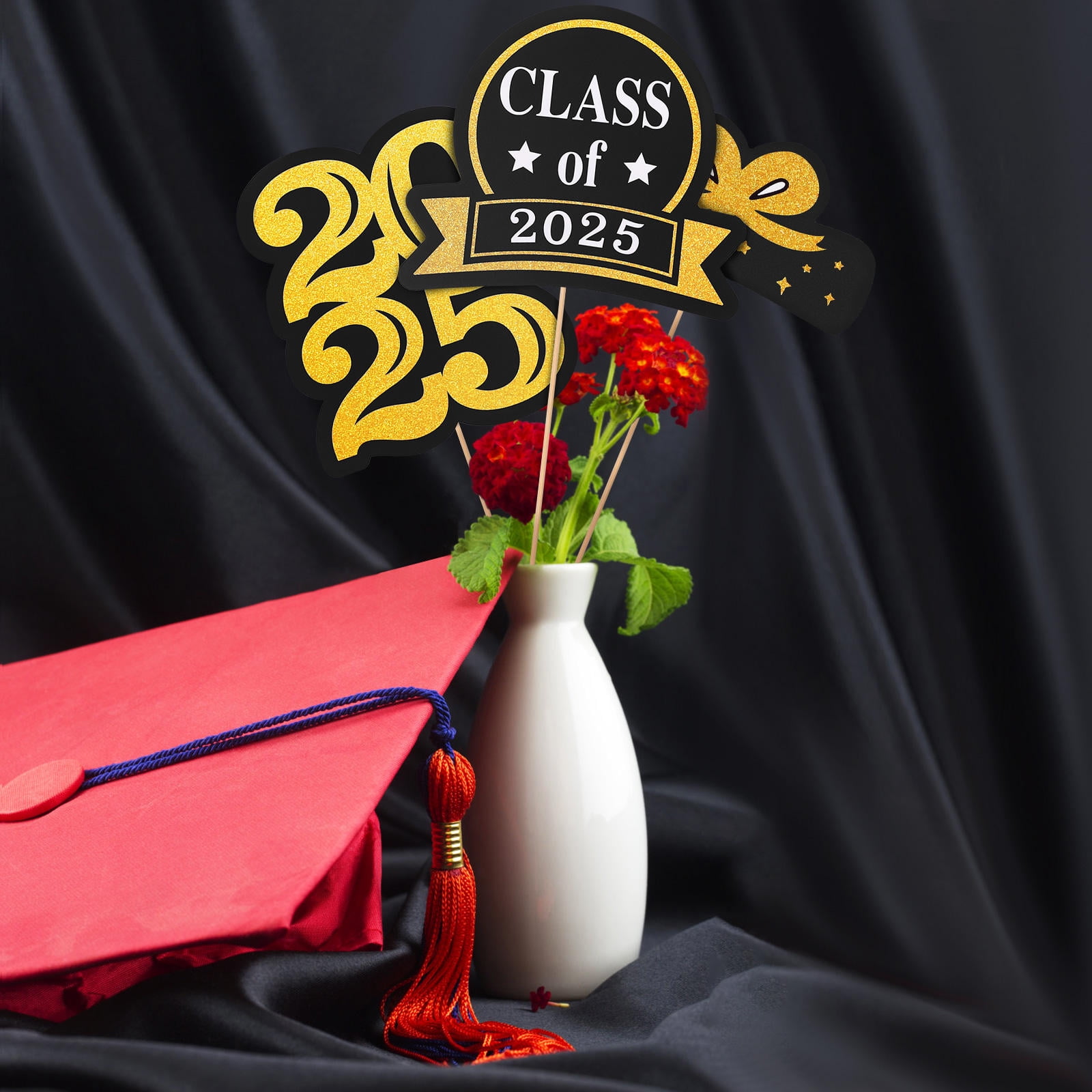 LIFKOME Party Decorative Vase Unique Graduation Centerpieces Table ...