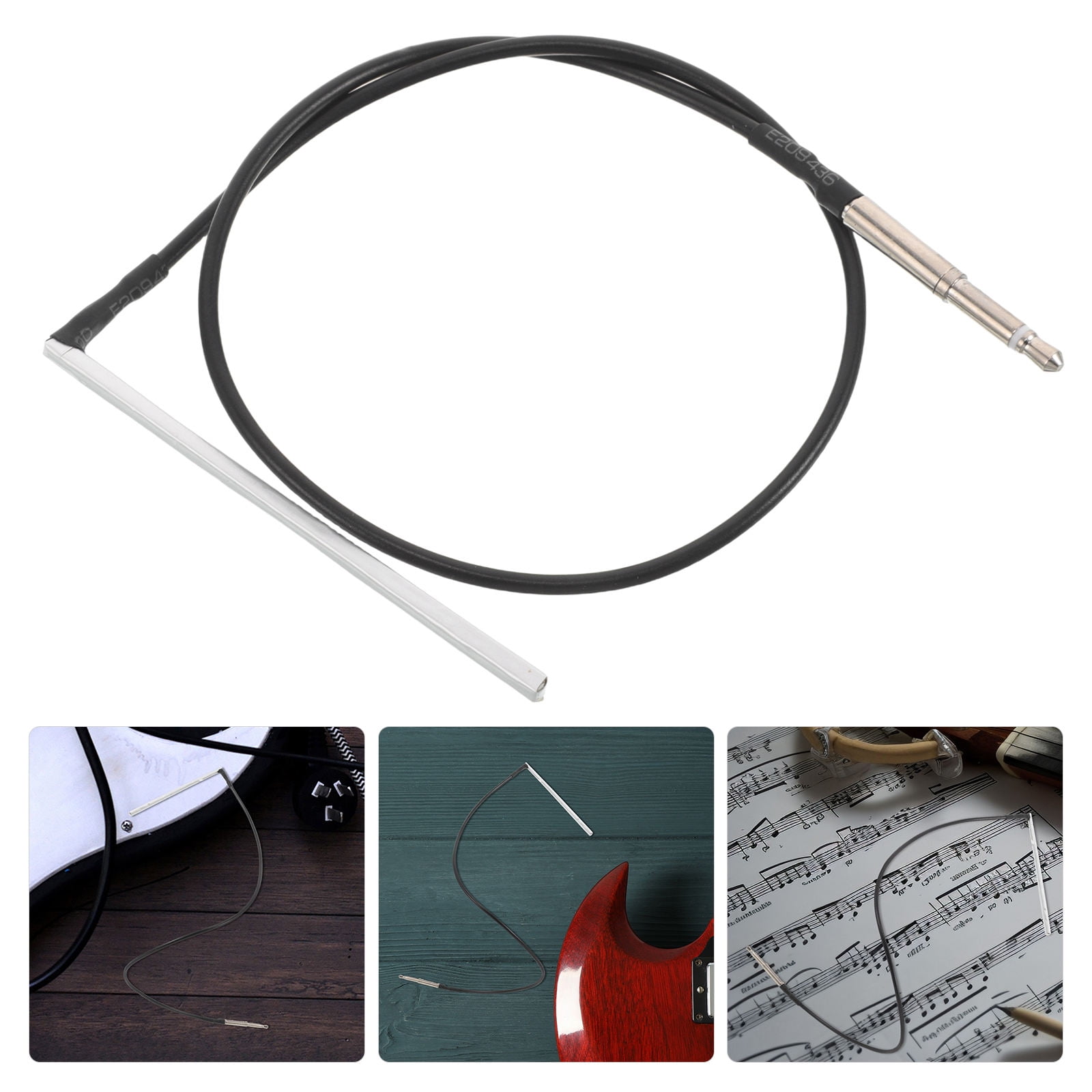 LIFKOME Pickup Stick Ukulele Sound Capture Travel-friendly - Walmart.com