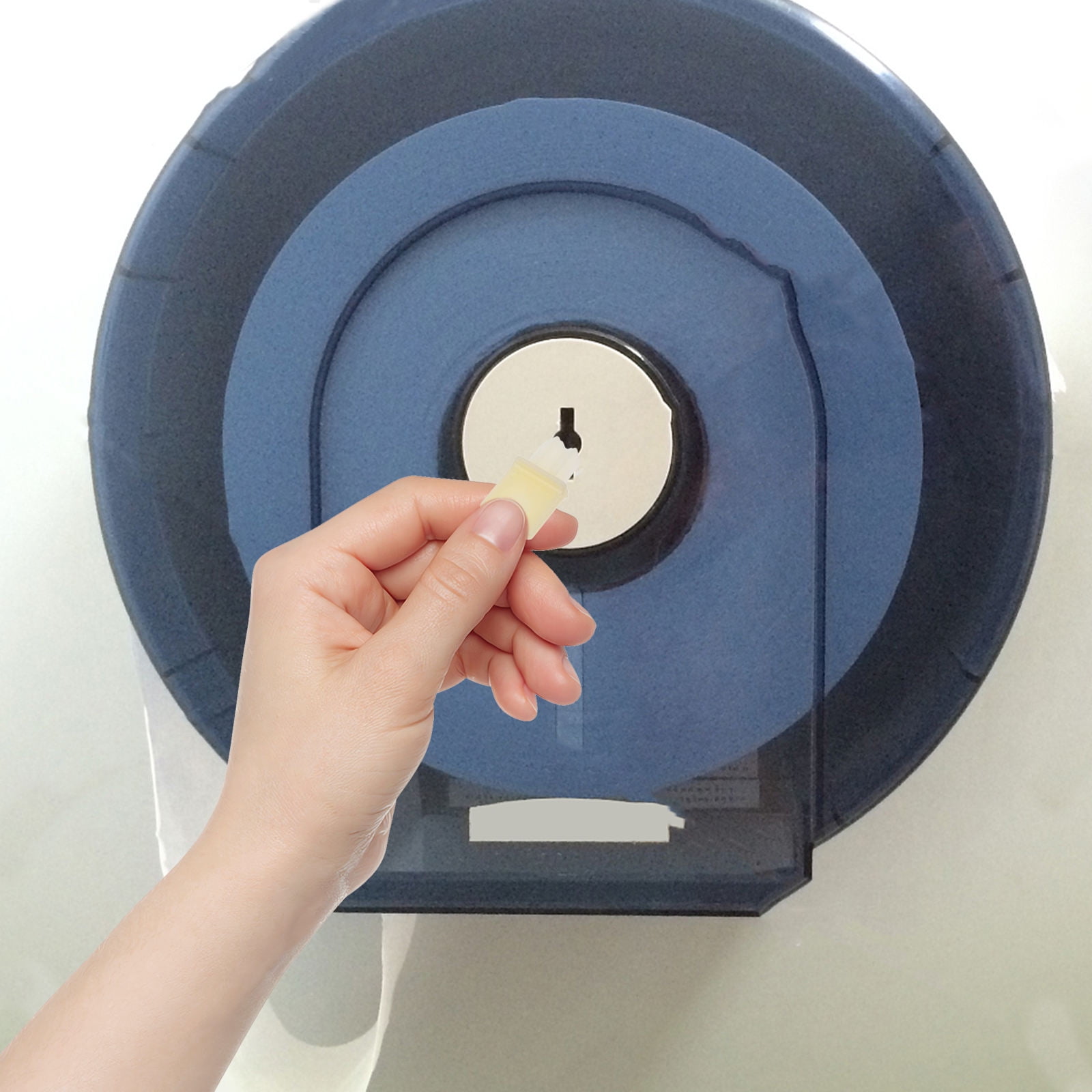 LIFKOME Plastic Key for Tissue Dispenser Toilet Paper Dispenser Keys ...