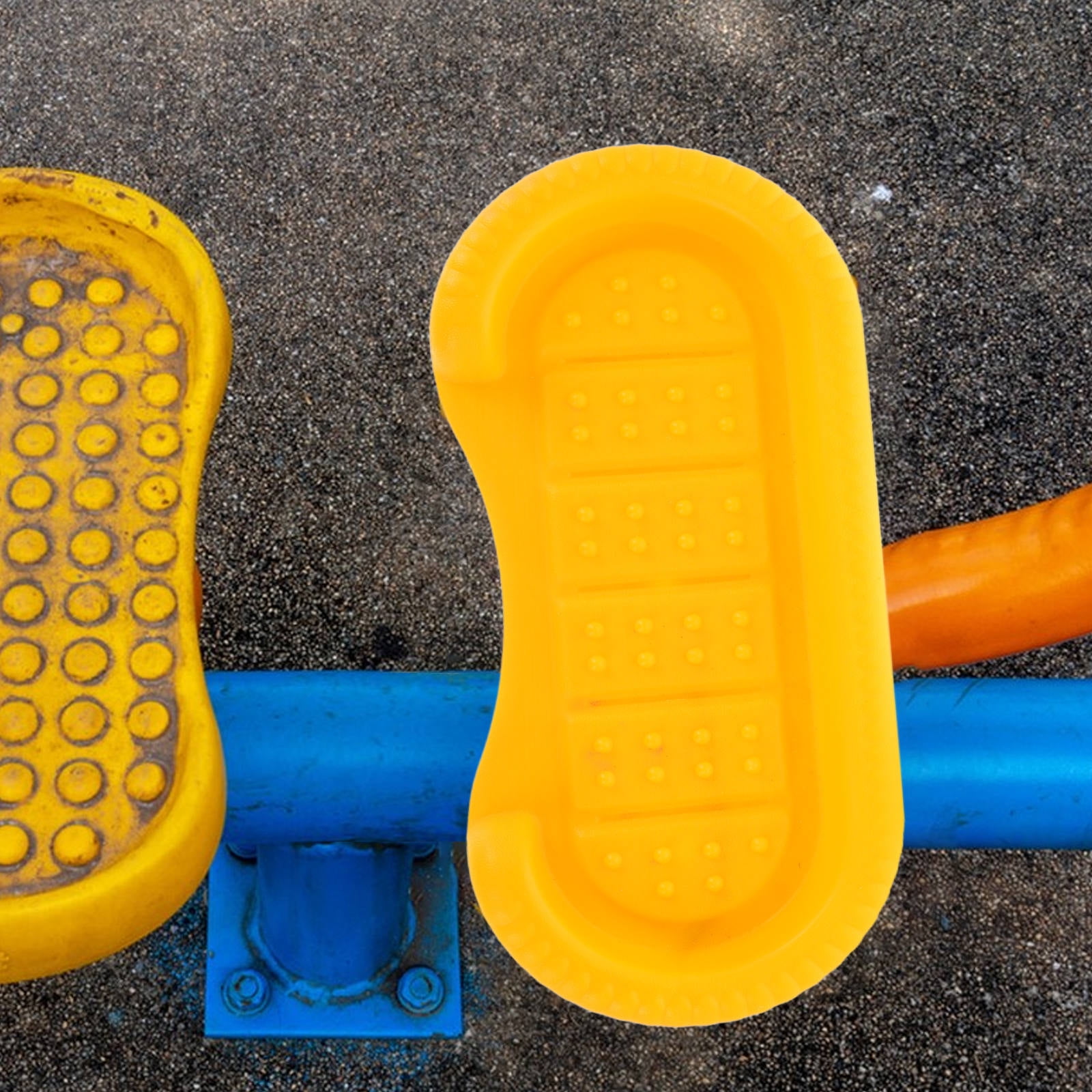 LIFKOME Plastic Pedal Foot Plate for Walking Exercises 1 Set Equipment ...