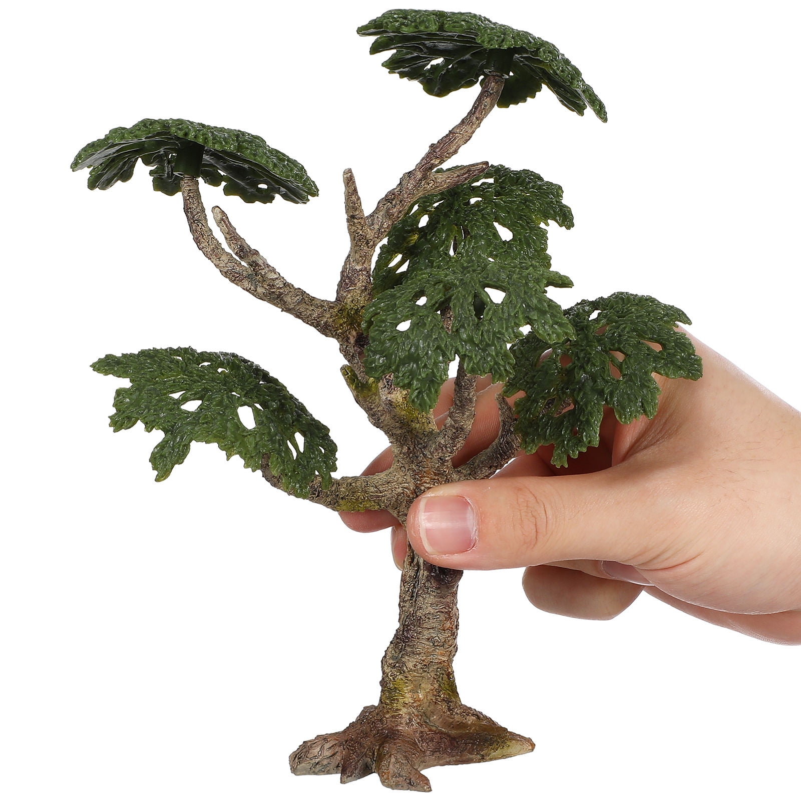 LIFKOME Plastic Tree Large Scale Model Tree for Dioramas Sand Table ...