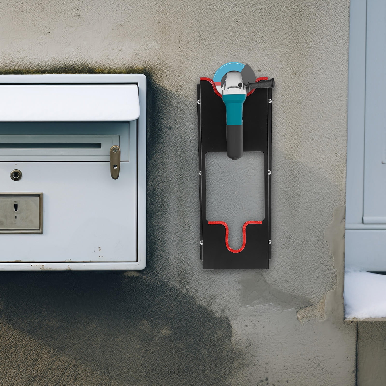 LIFKOME Polishing Machine Holder Carbon Steel Angle Grinder Rack For ...