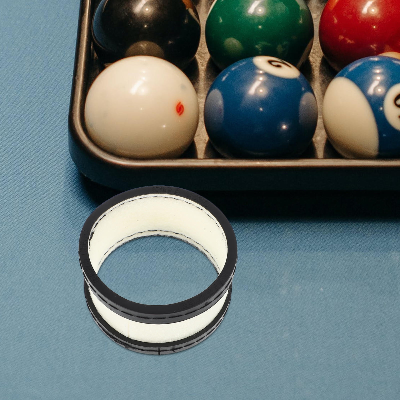 LIFKOME Pool Ball Cleaning Machine Felt Wool Circle for Billiard Ball ...